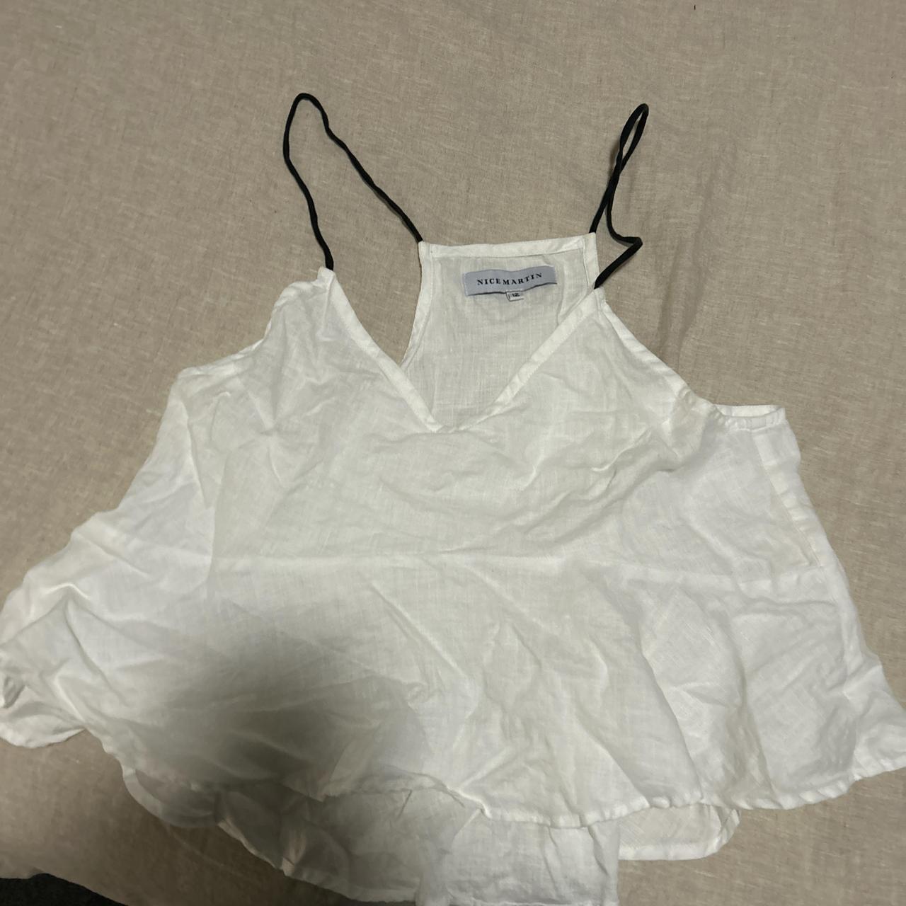 Nice Martin top. Size 12 - Depop