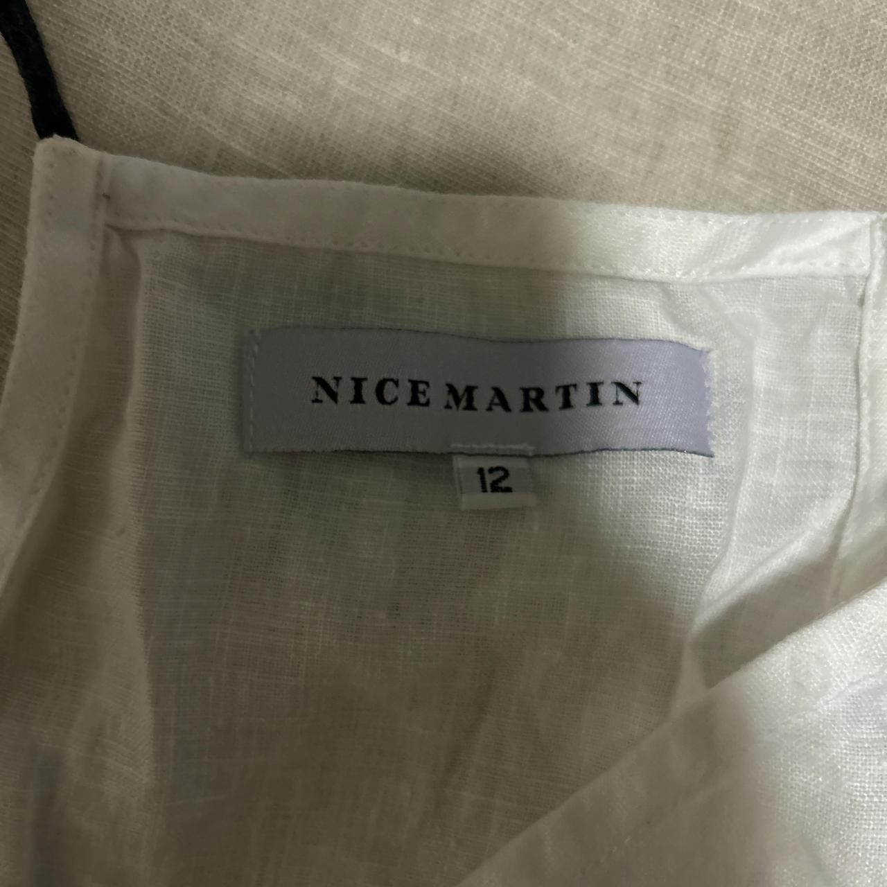Nice Martin top. Size 12 - Depop