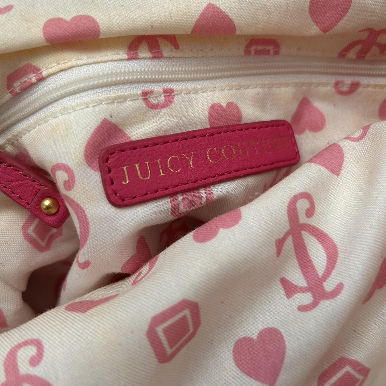 Juicy Couture Hot pink ms daydreamer bag 🩷 It still... - Depop