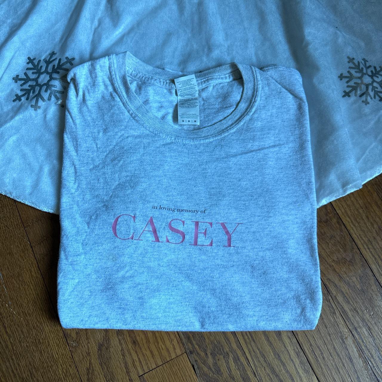 Casey band shirt “final” tour merch lol. never wear... | Depop
