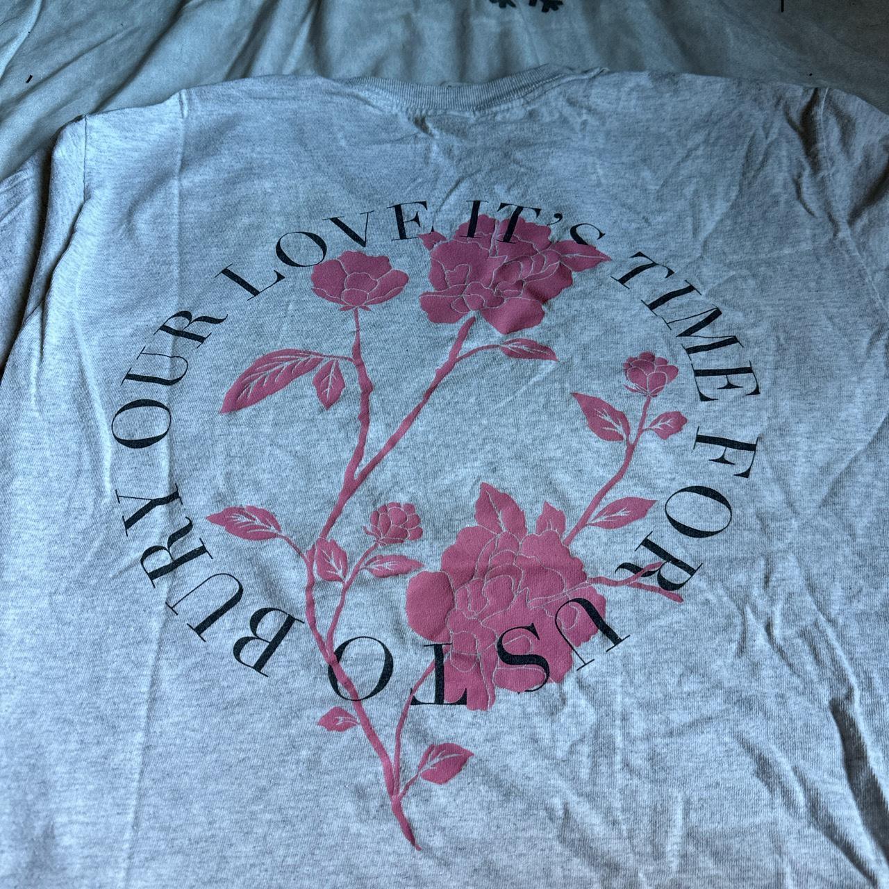 Casey band shirt “final” tour merch lol. never wear... | Depop