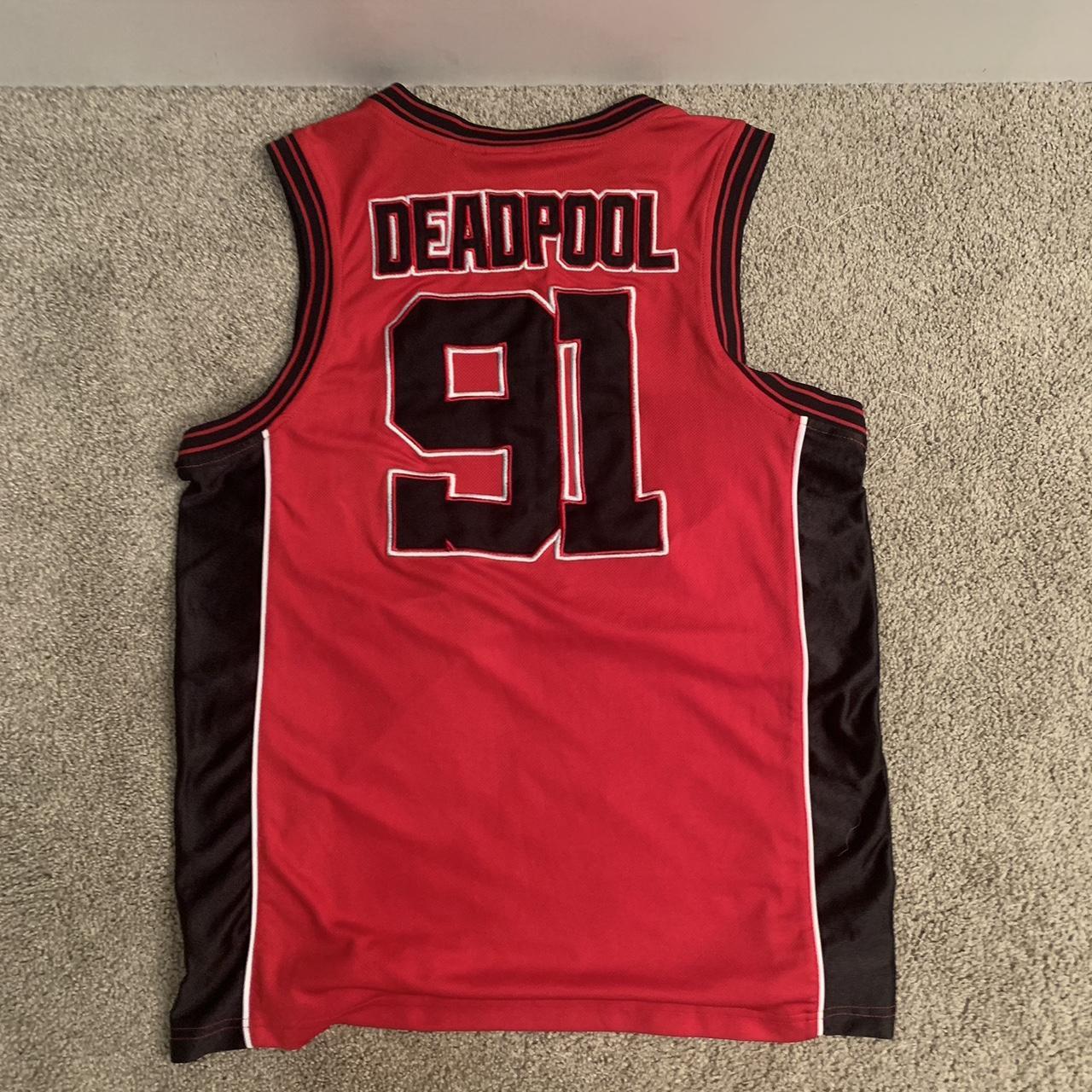 Marvel’s Deadpool Basketball jersey - Depop