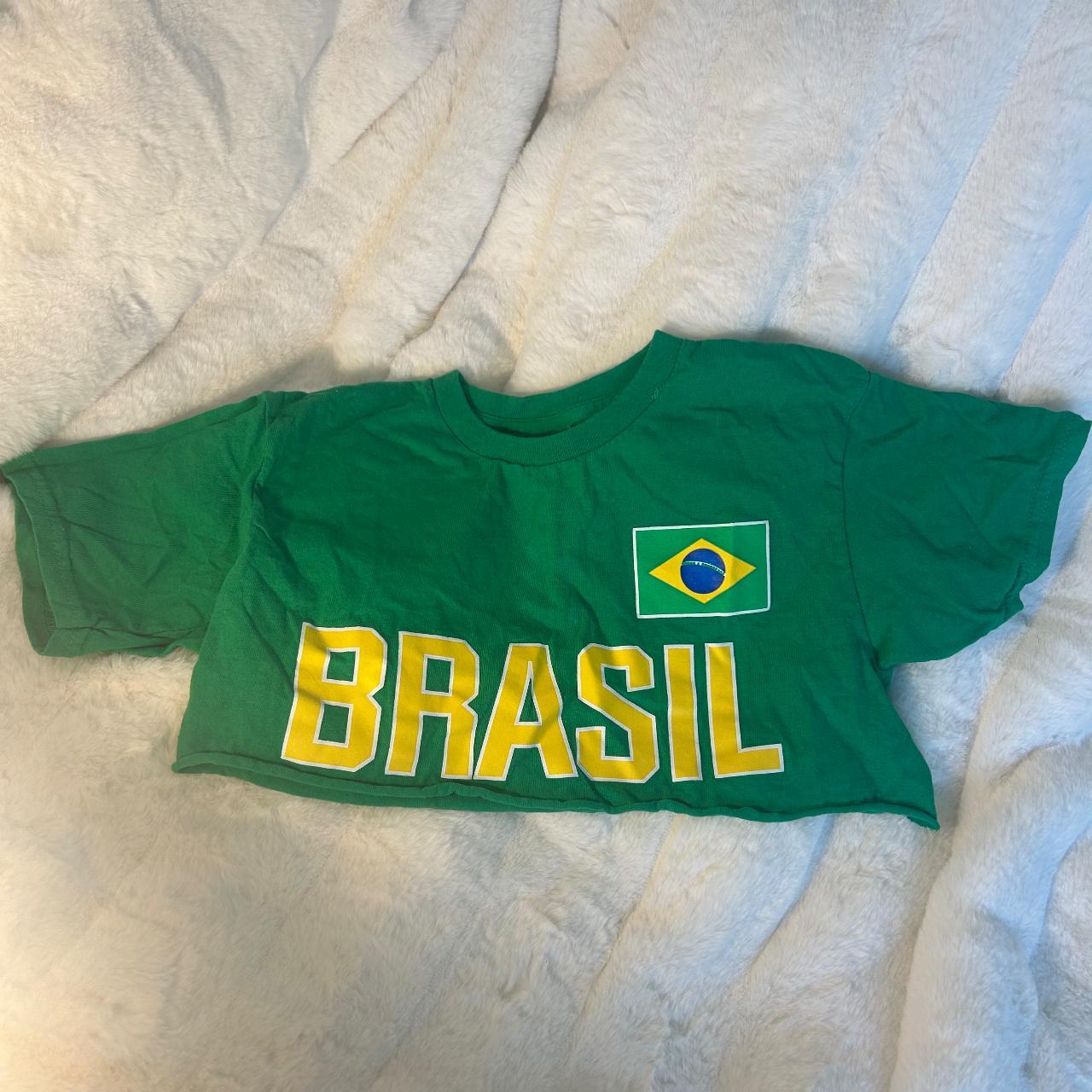 Brazil shirt that actually came from Brazil and I... - Depop