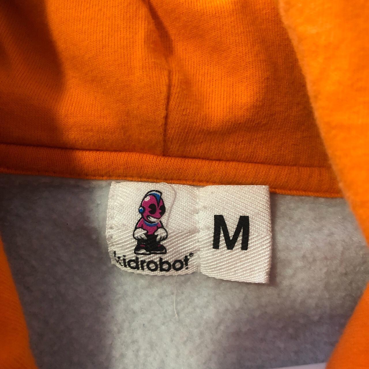 Kid Robot Hoodie Size: M DM for... - Depop