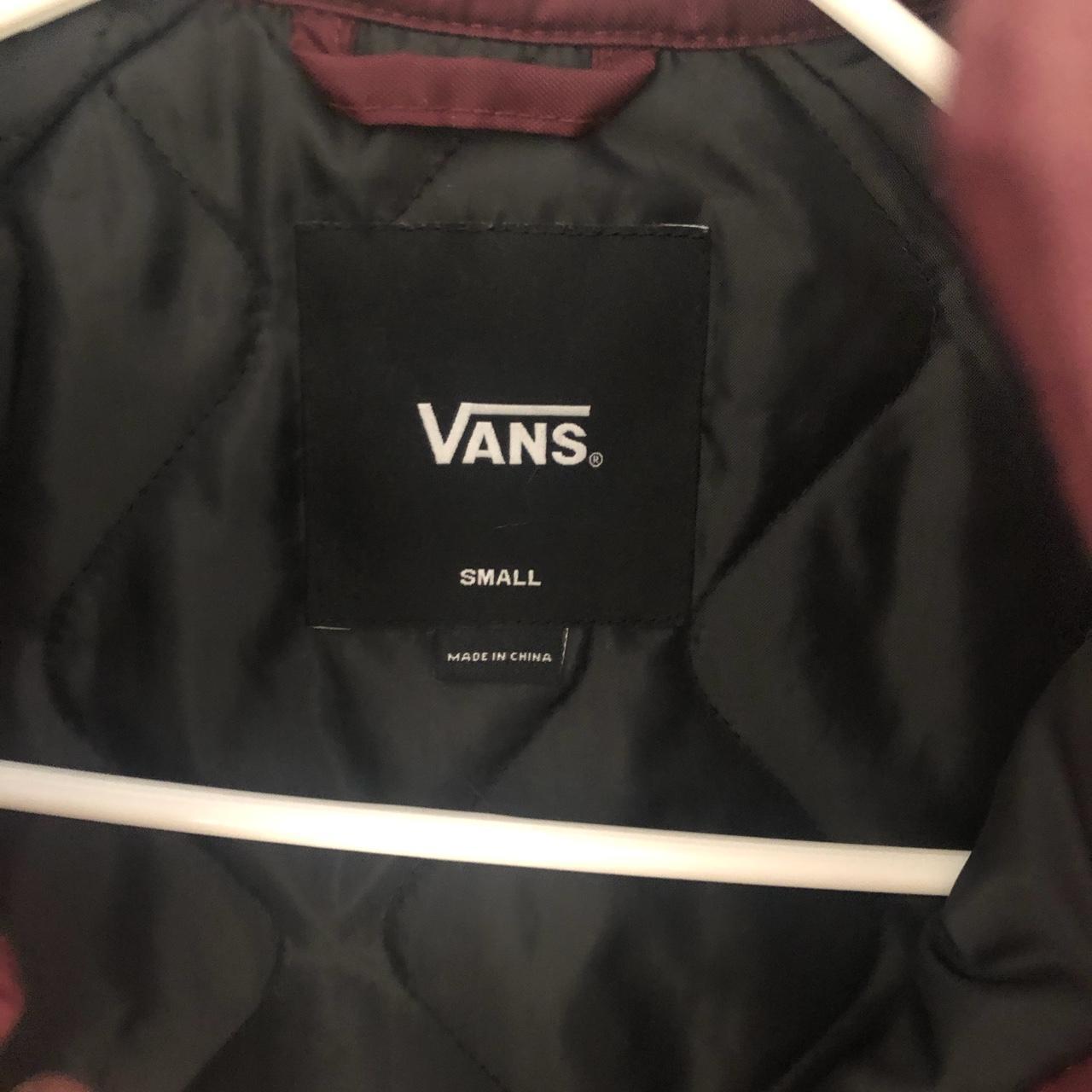 Heavy Vintage Vans Coat Size: Small FITS LIKE... - Depop