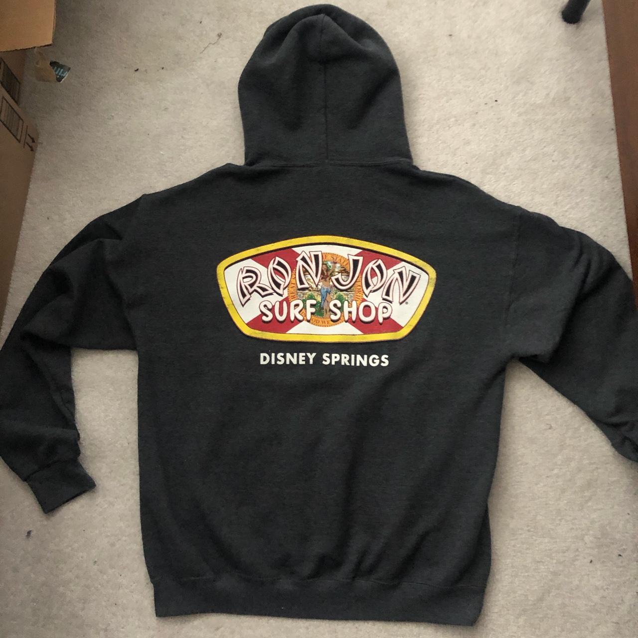 Ron Jon Disney Springs Hoodie Size: Large DM for... - Depop