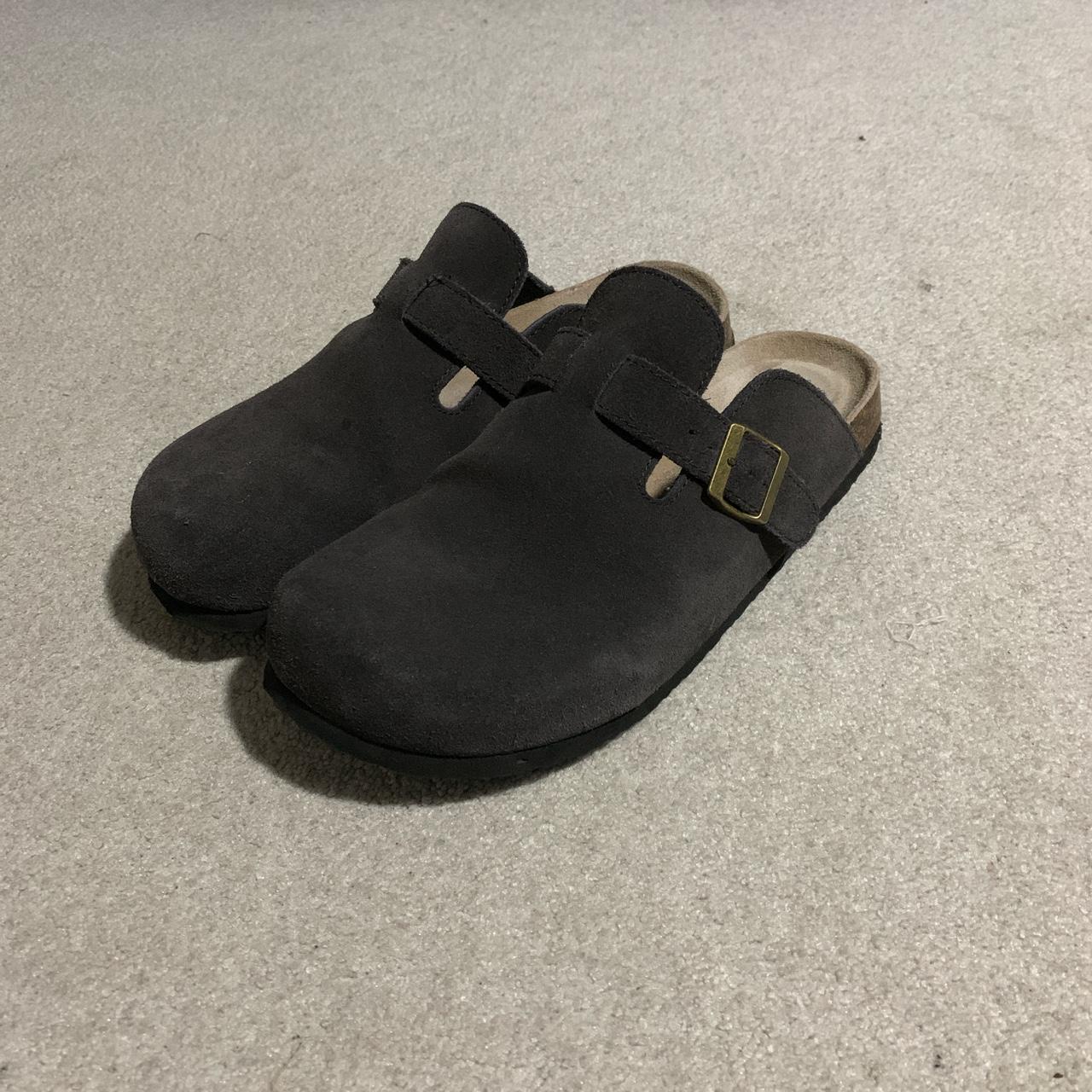 Budget Birk Boston Clog Size:11 DM for... - Depop