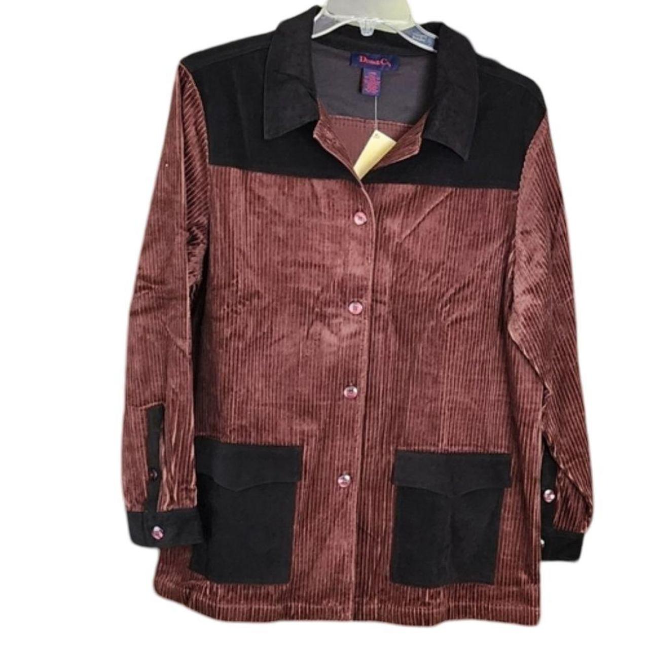 NWT Denim&Co. women's large, western style, brown... - Depop