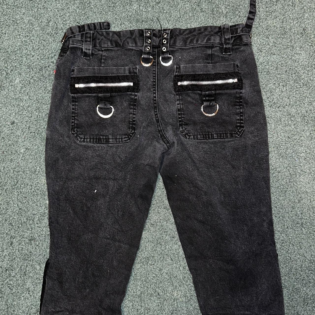 TRIPP NYC Gothic Jorts Mallgoth • size 9 - Tripp... - Depop