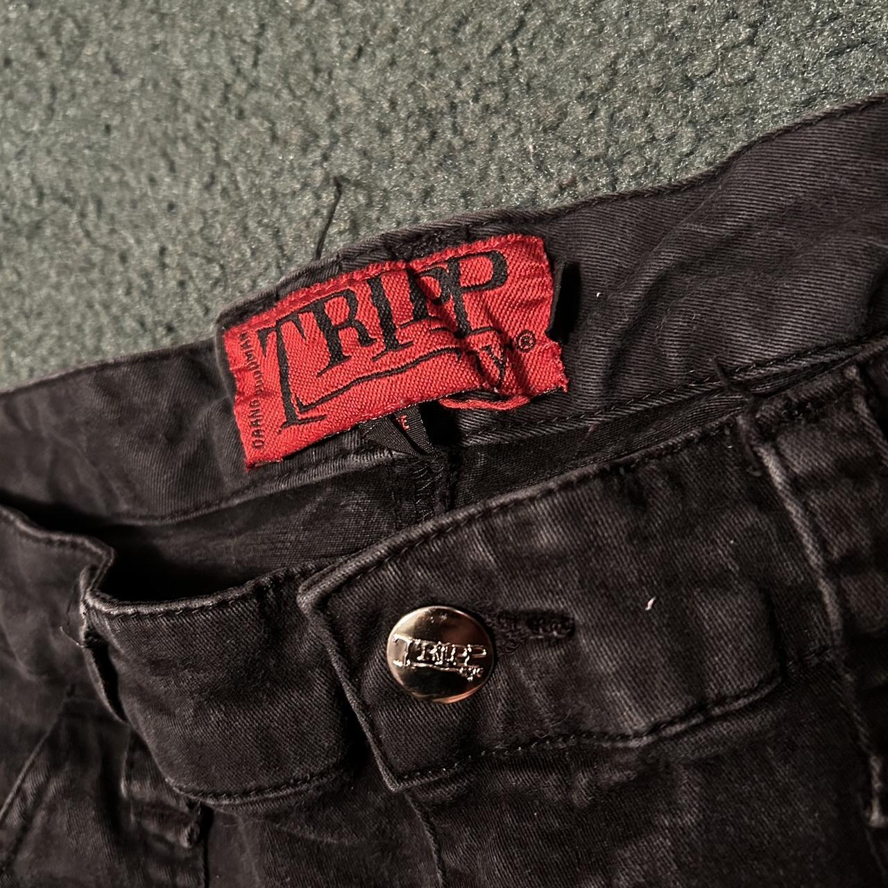 TRIPP NYC Gothic Jorts Mallgoth • size 9 - Tripp... - Depop