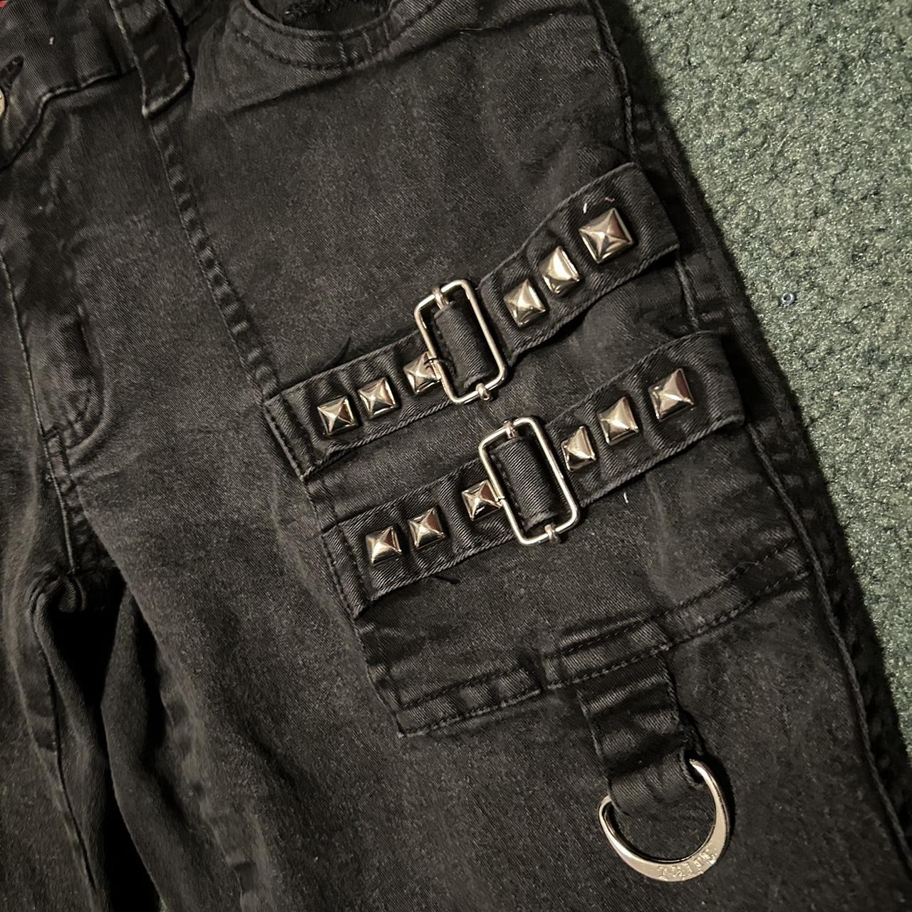 TRIPP NYC Gothic Jorts Mallgoth • size 9 - Tripp... - Depop