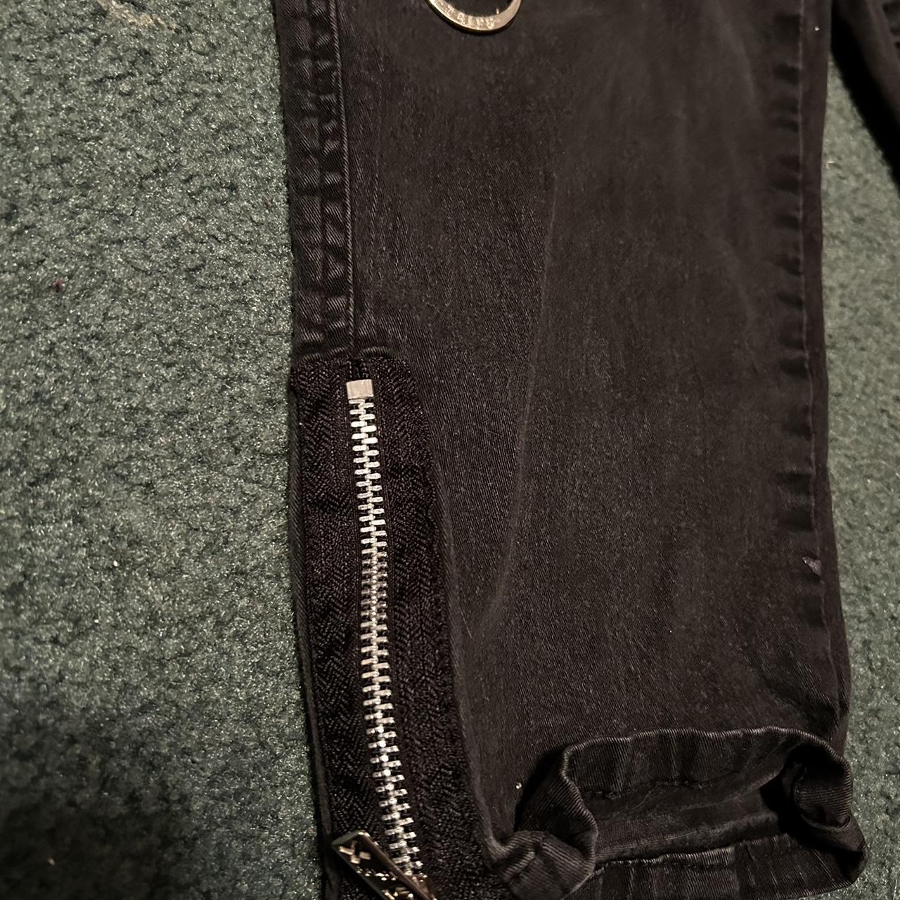 TRIPP NYC Gothic Jorts Mallgoth • size 9 - Tripp... - Depop