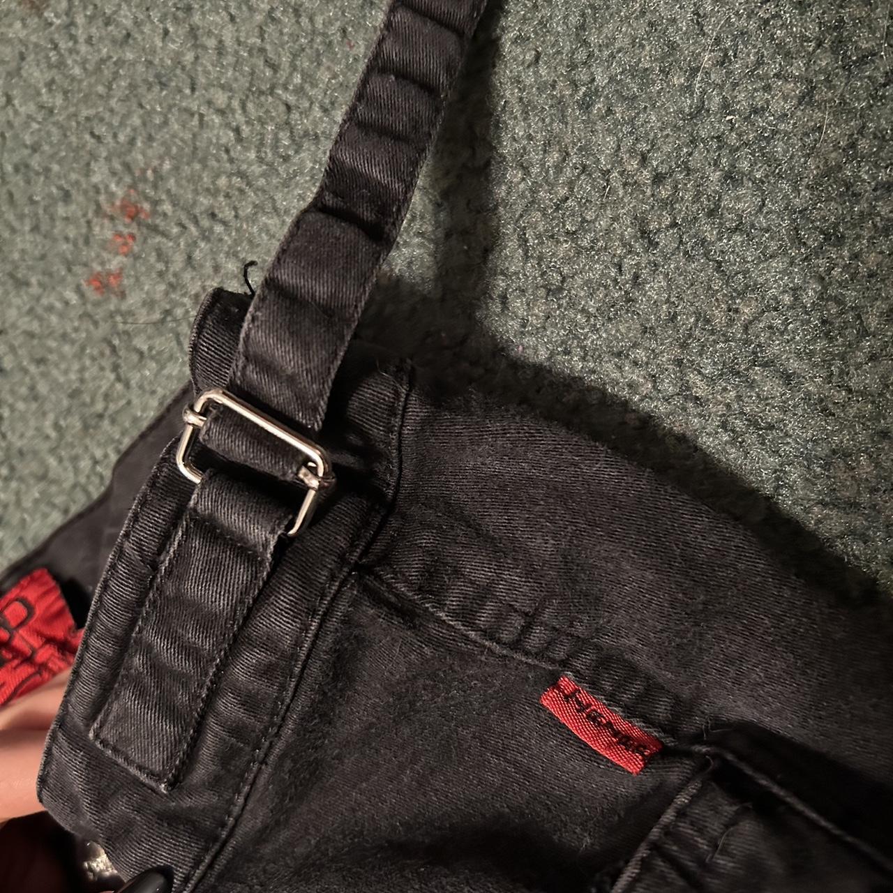 TRIPP NYC Gothic Jorts Mallgoth • size 9 - Tripp... - Depop