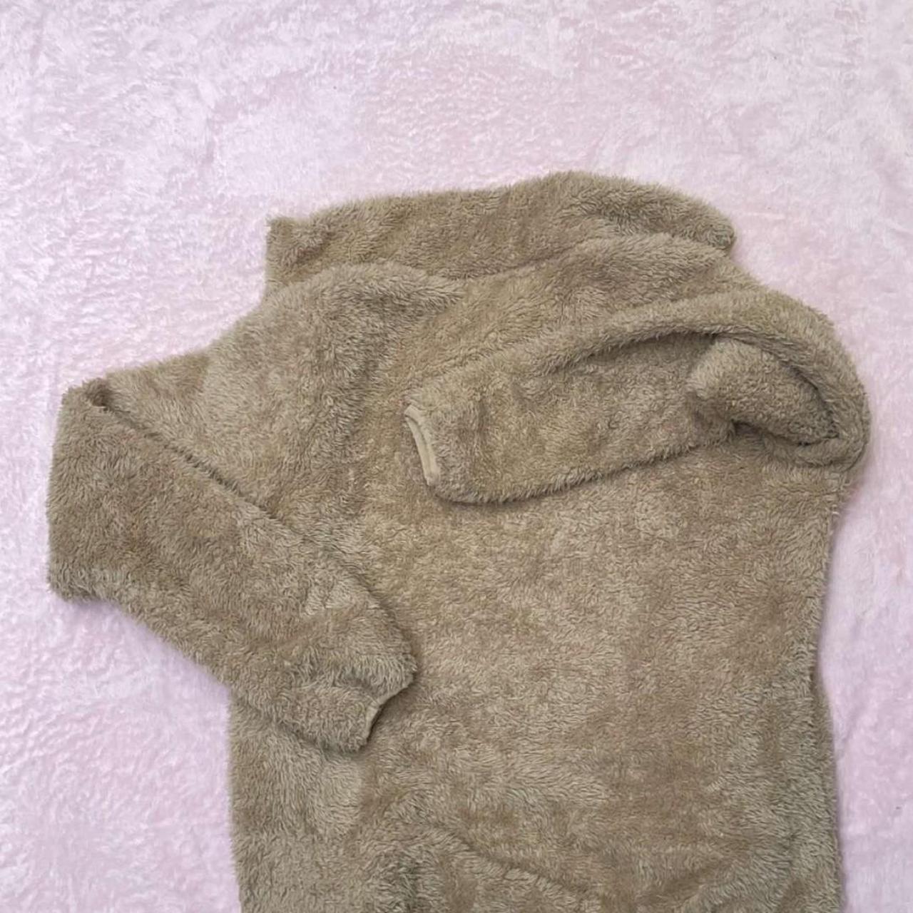 fluffy tan jacket ☆ - Depop
