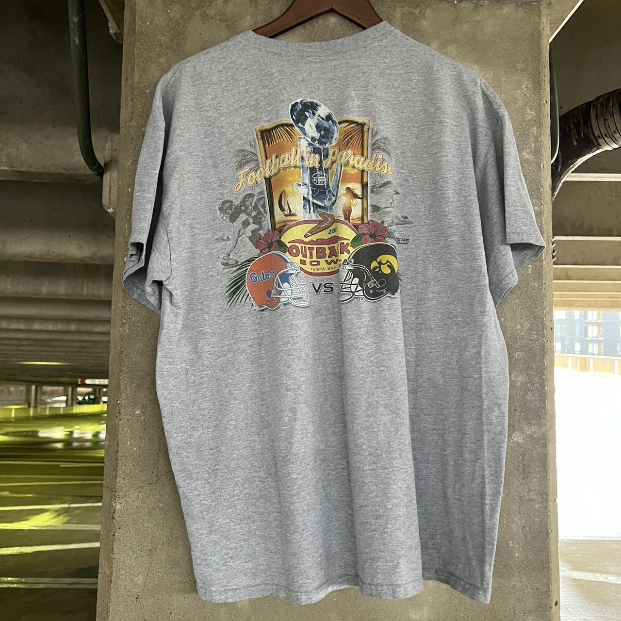 Double graphic Iowa shirt vintage - Depop