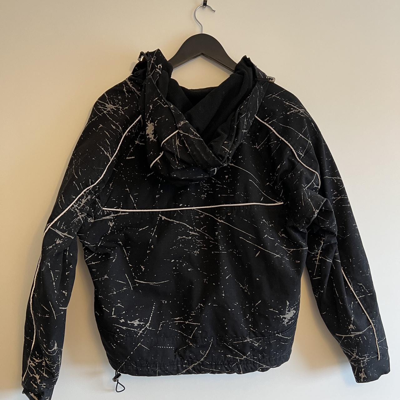 Unknown London reflective jacket - XS - Depop