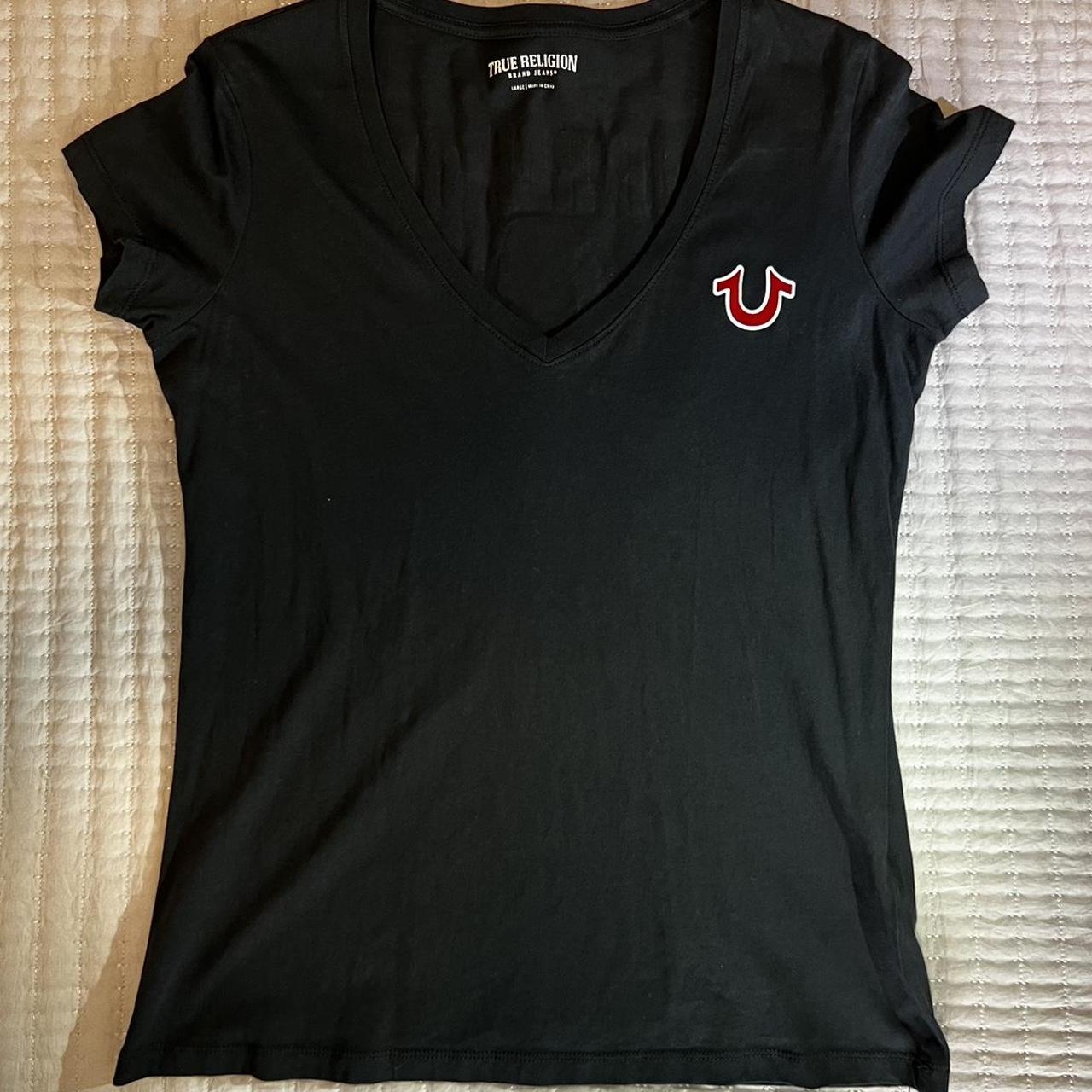 True Religion Women’s Shirt Shirt is in good... - Depop