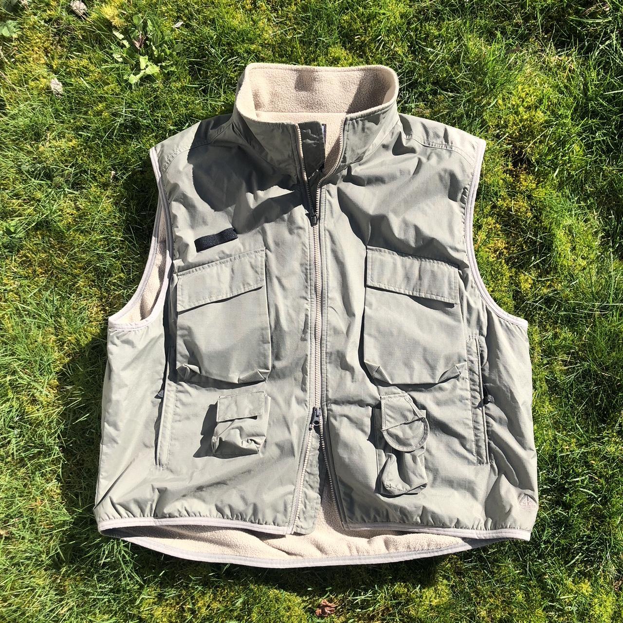 Nike ACG Military Vest Chest to chest: 25in Length:... - Depop