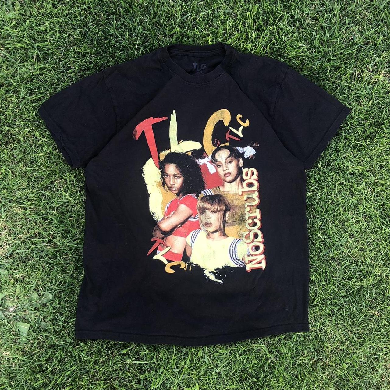 TLC T-shirt - Depop