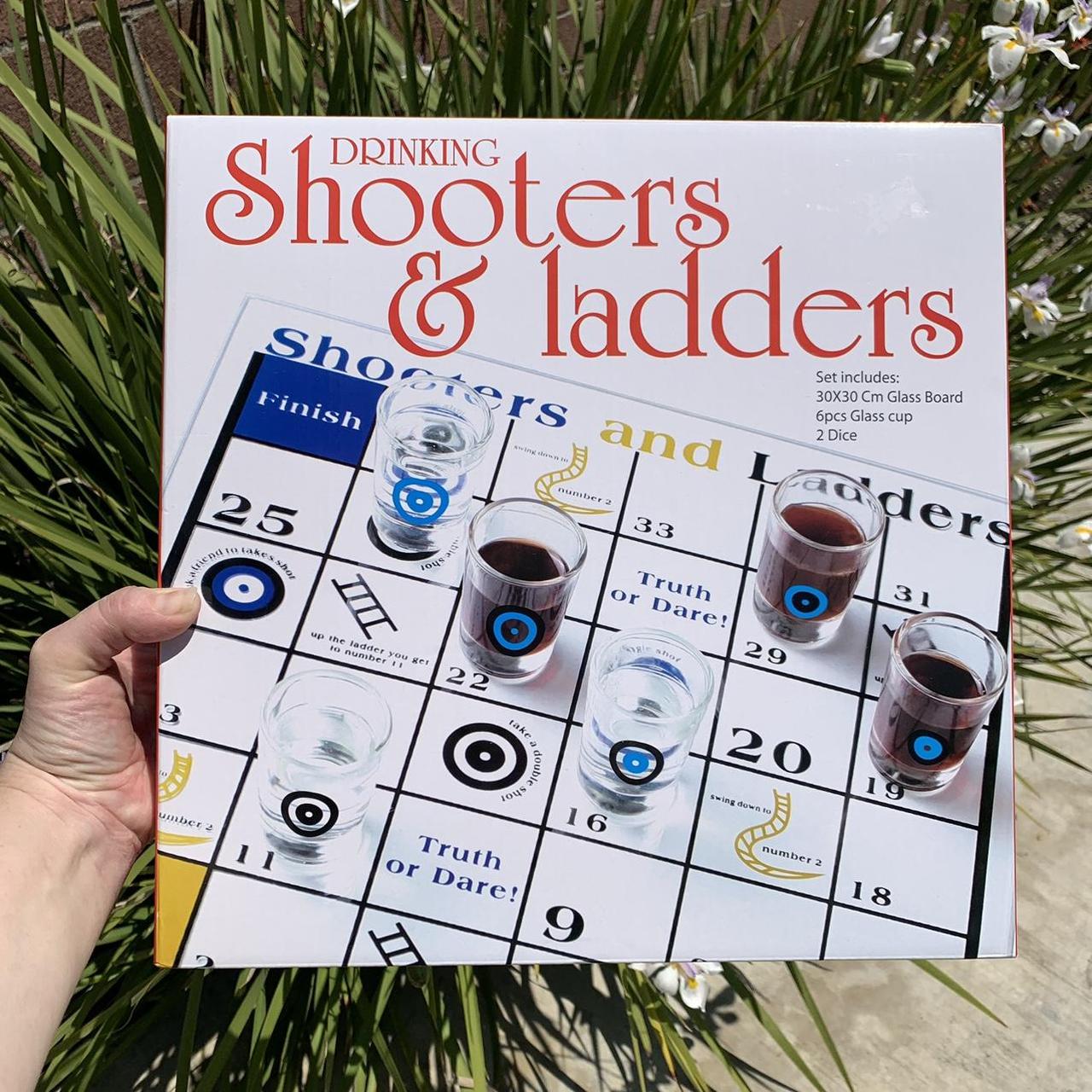 Shooters and Ladders Drinking Board Game #boardgame... - Depop