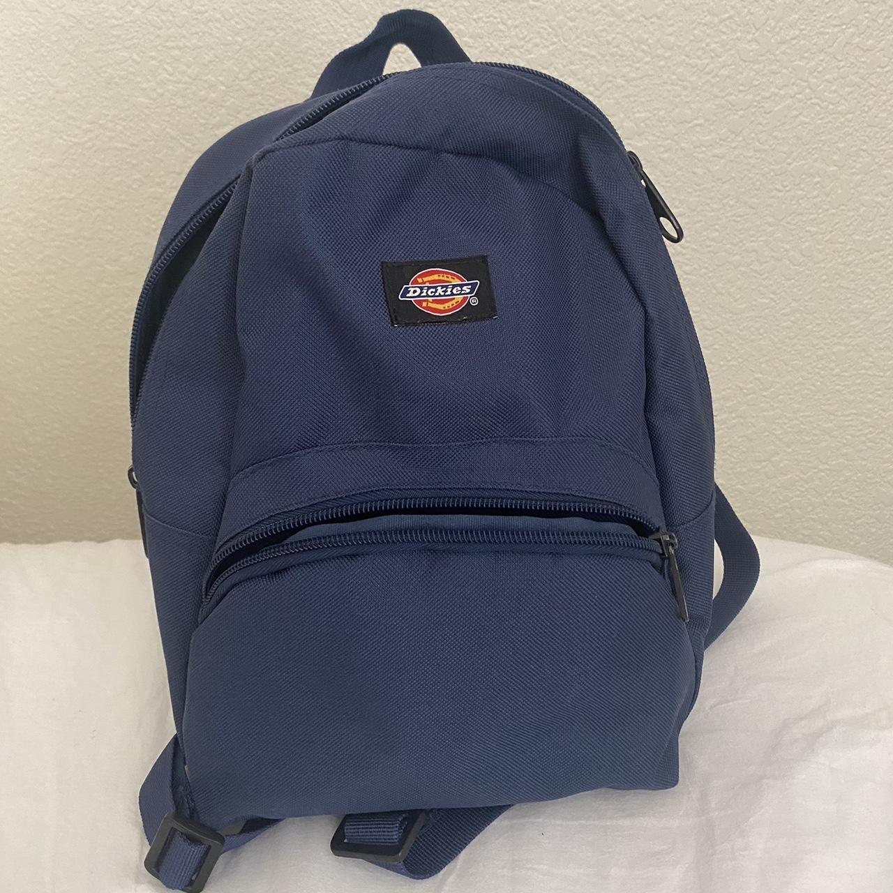 Mini navy blue dickies backpack Super adorable and... - Depop