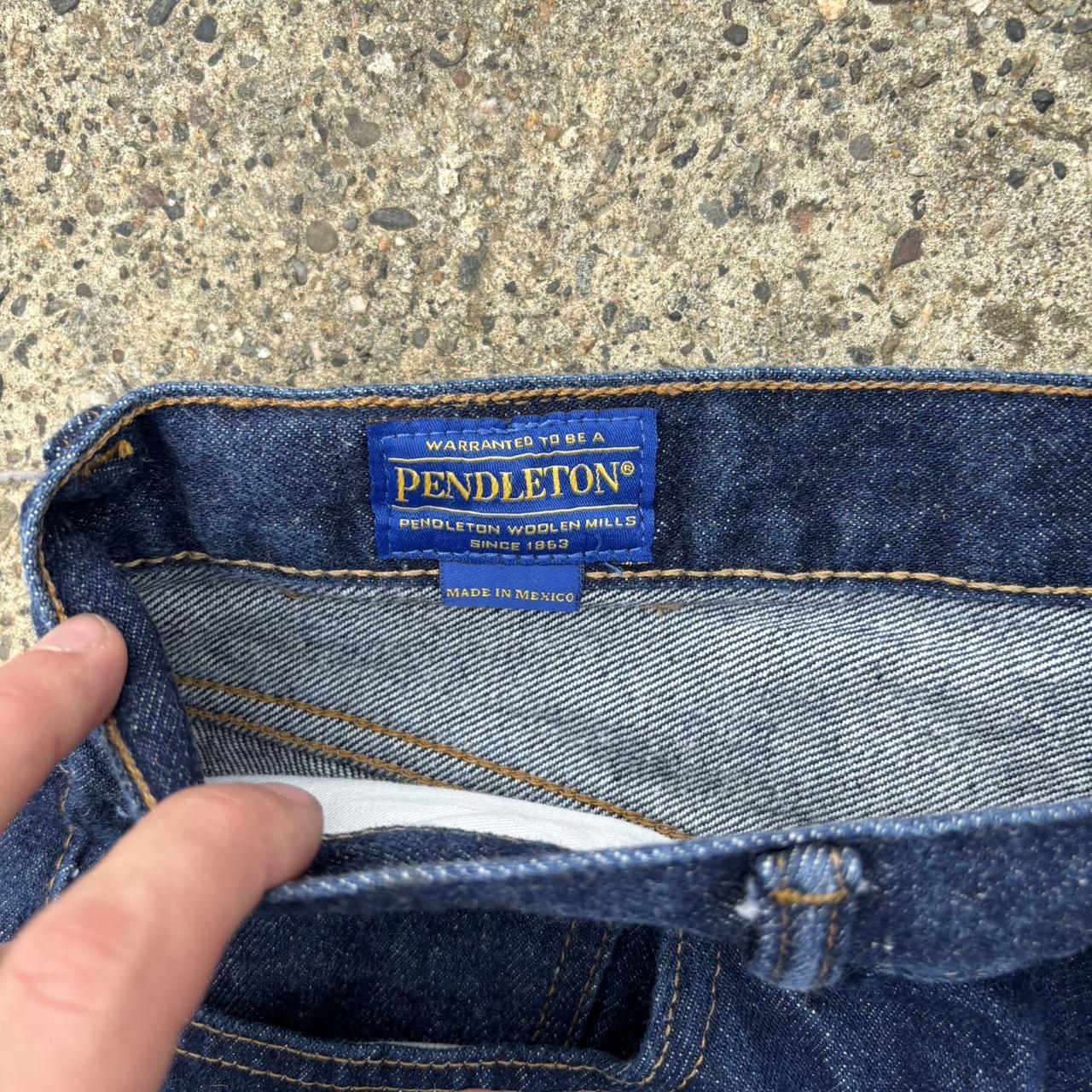 VINTAGE PENDLETON MENS JEANS ~ PERFECT CONDITION ~... - Depop