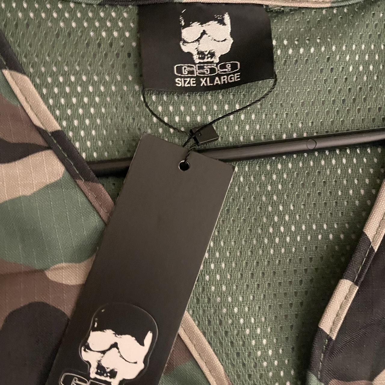 G59 tactical vest woodland camo (summer drop2023) - Depop