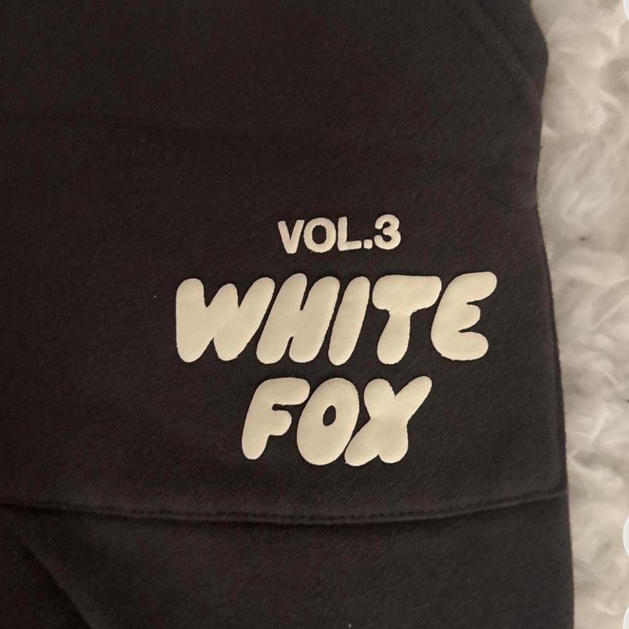 White fox sweats, worn only a few times! Very good... | Depop