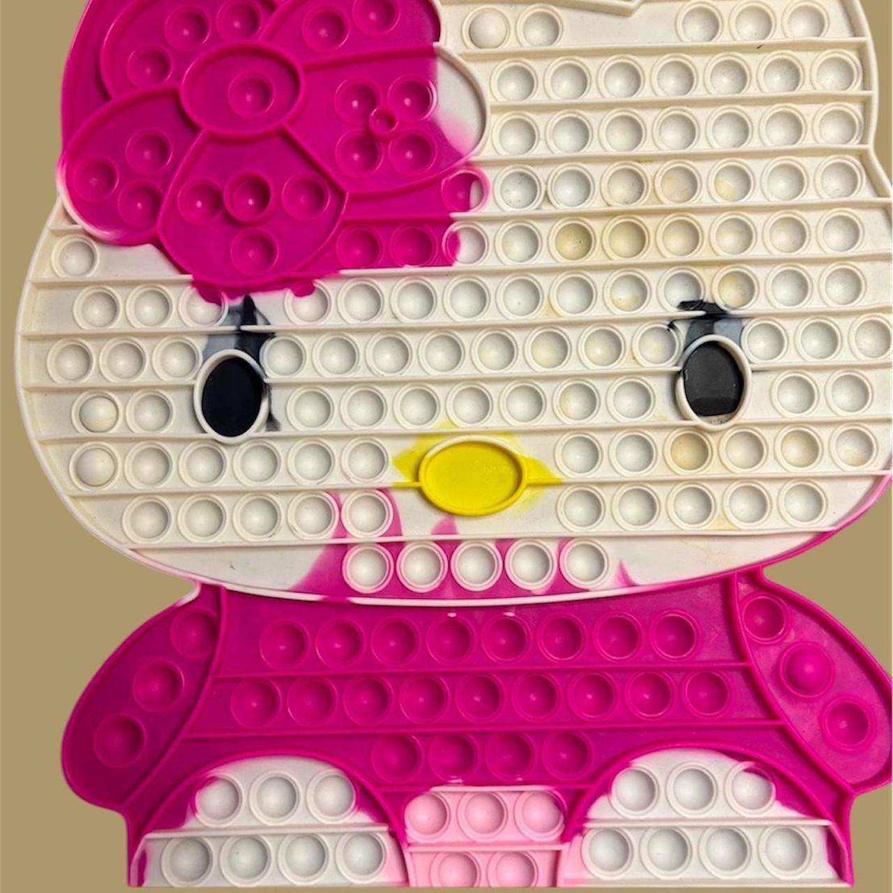 Hello Kitty pop it fidget toy #fidgettoys SUPER BIG... | Depop