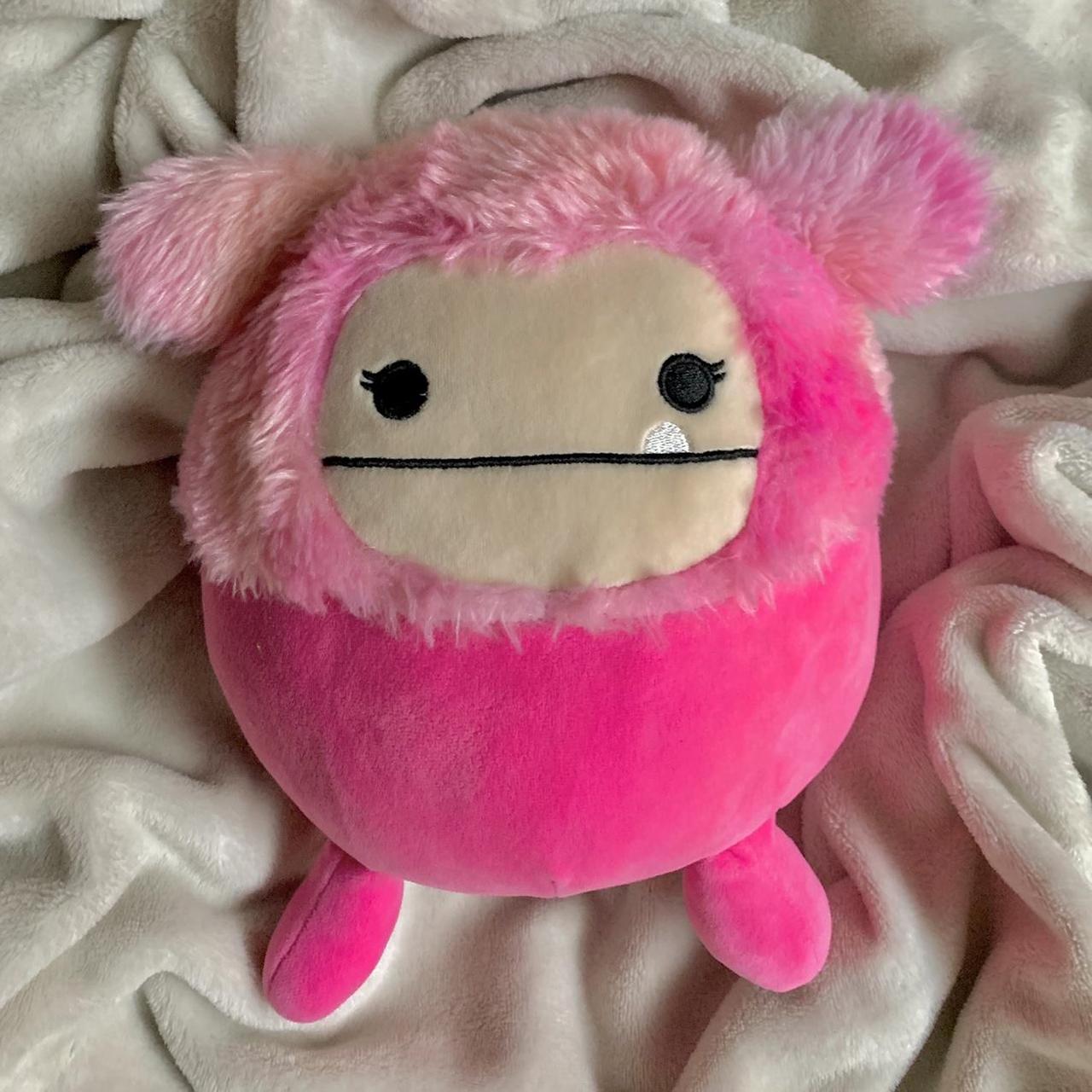 Pink Squishmallow Hailey 8" Plush Stuffed... - Depop