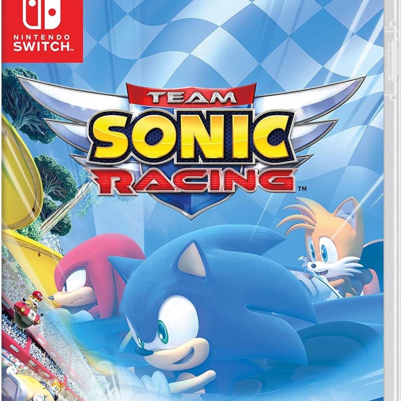Nintendo switch game Team sonic racing game - Depop