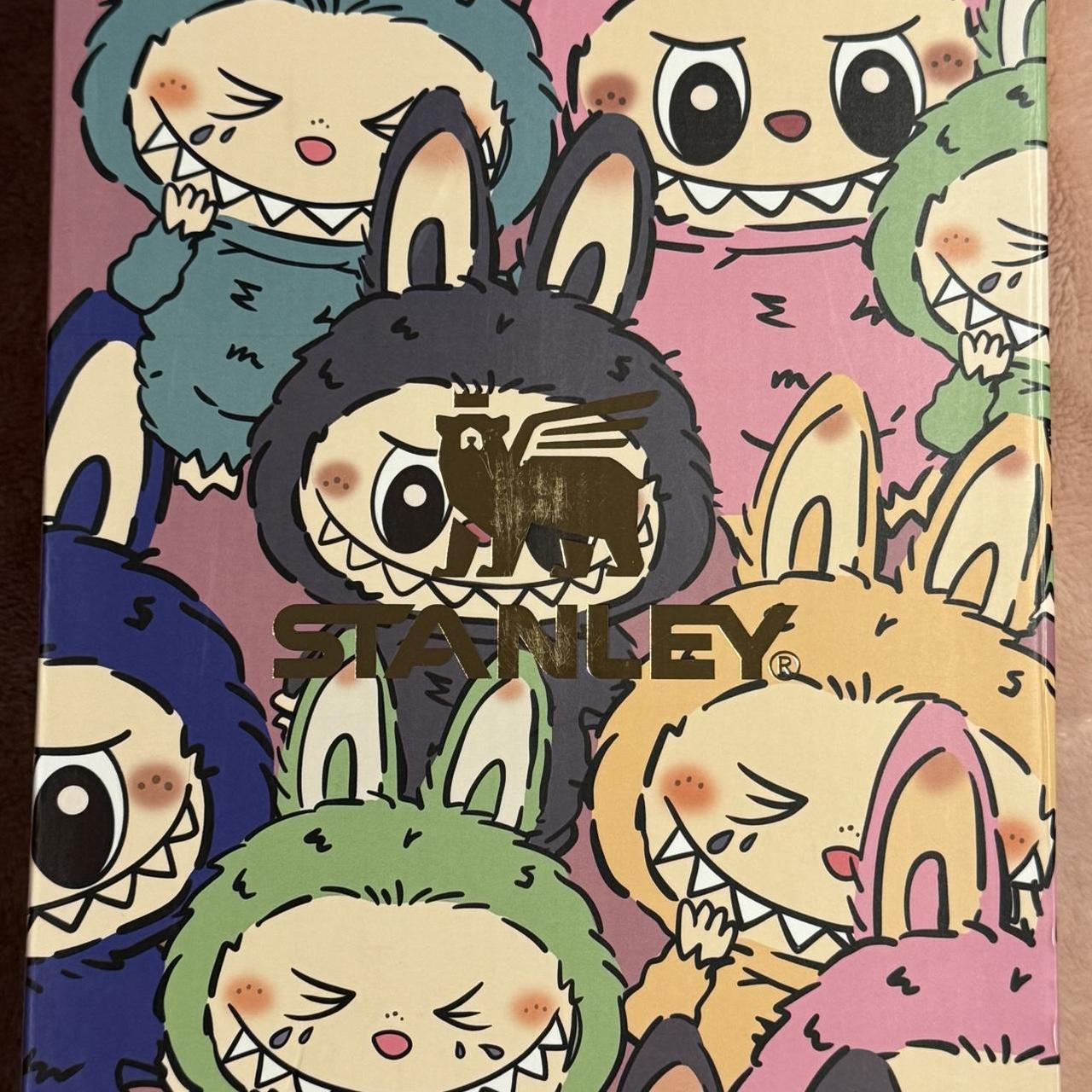 Brand new Stanley Labubu tumbler with Labubu Box... | Depop