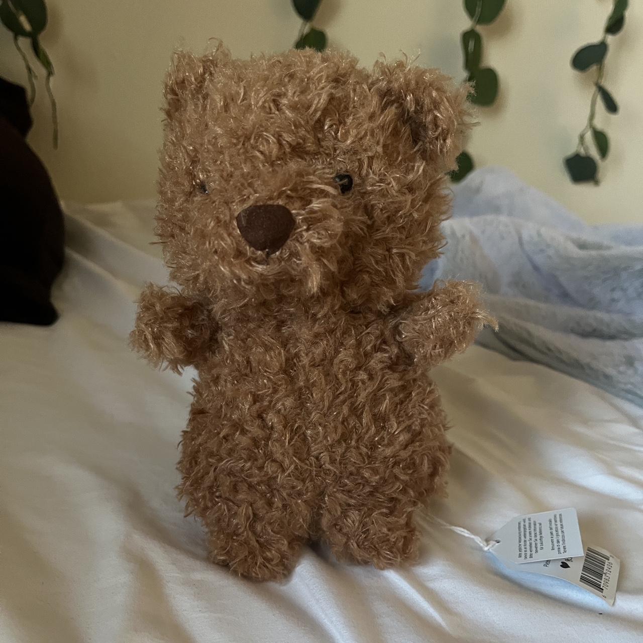 Jellycat little bear - so mf cute - tags attached -... - Depop