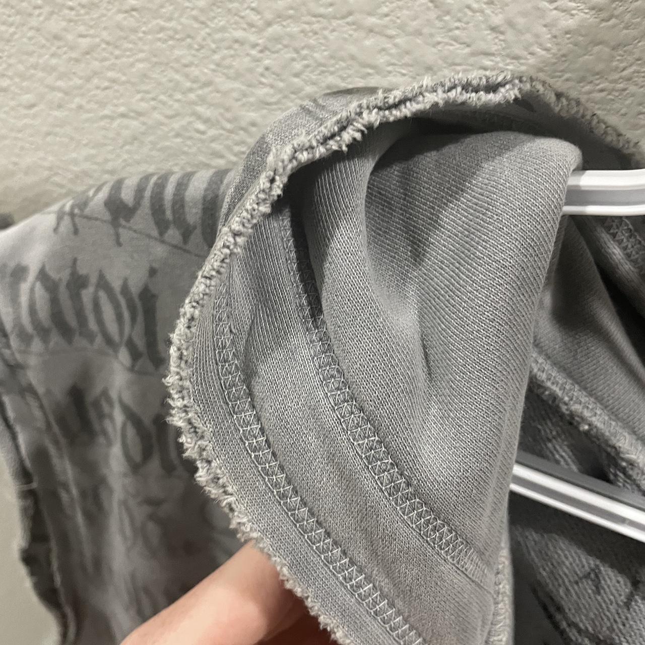 VERY RARE GREY VINTAGE SLEEVELESS AFFLICTION... - Depop