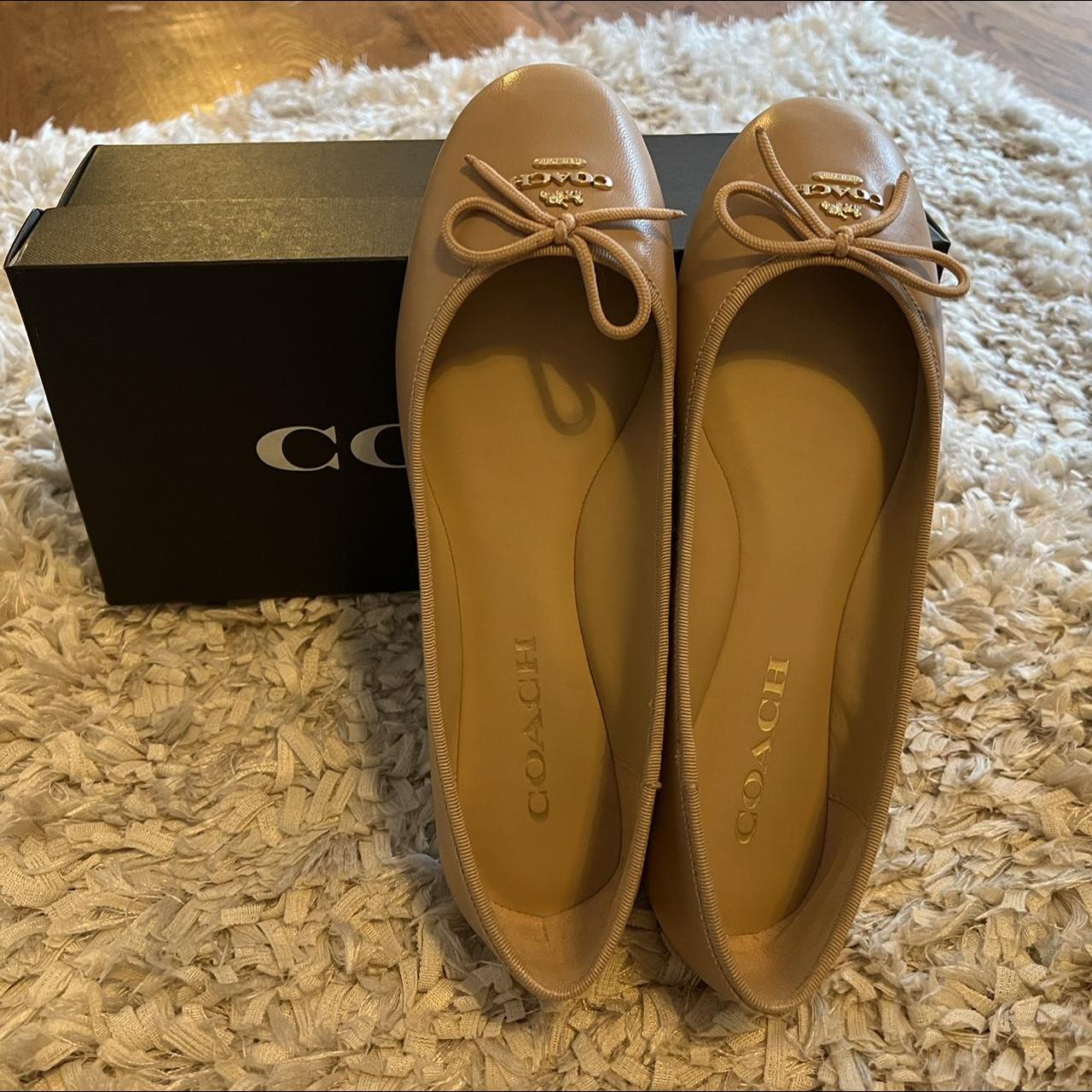 Coach ballet flats - Depop