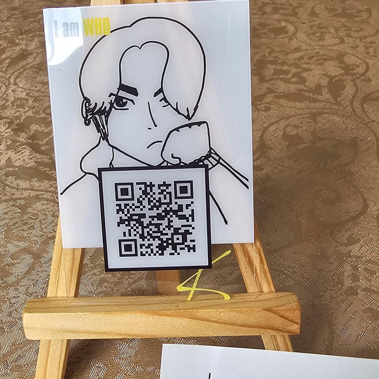 Stray Kids I am Who Han drawing photocard - Depop