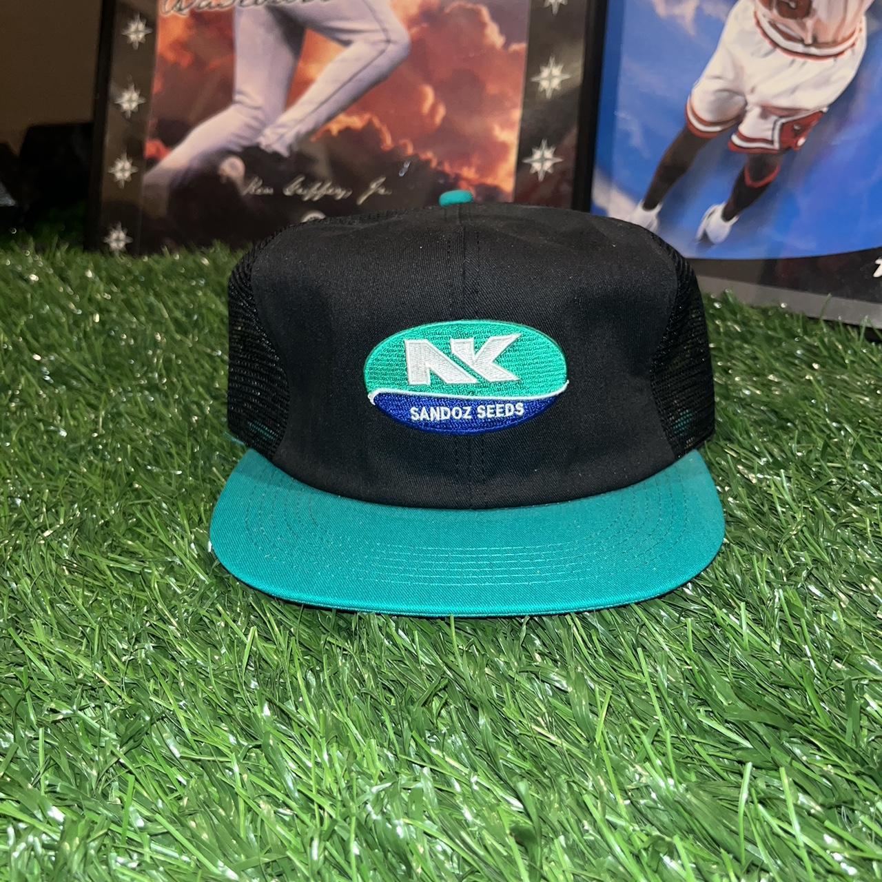 Vintage nk seeds hat Brand new never worn Open to... | Depop