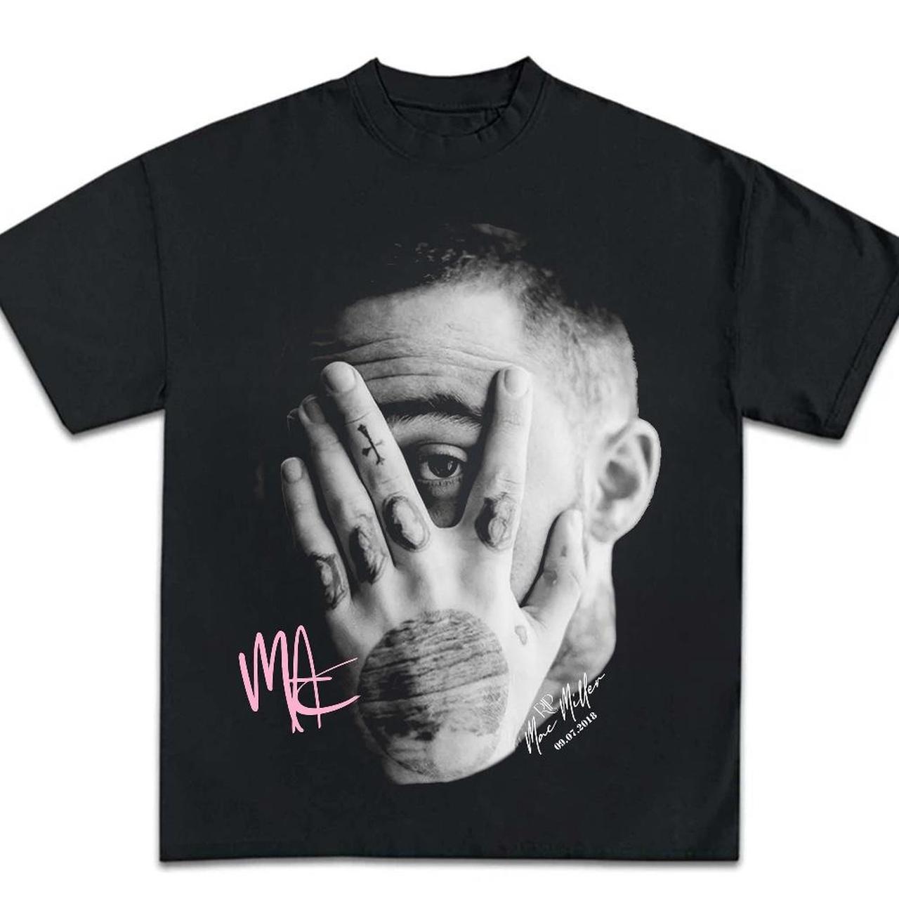 MAC MILLER T-SHIRT | Rare Rap Tee Malcolm McCormick... - Depop