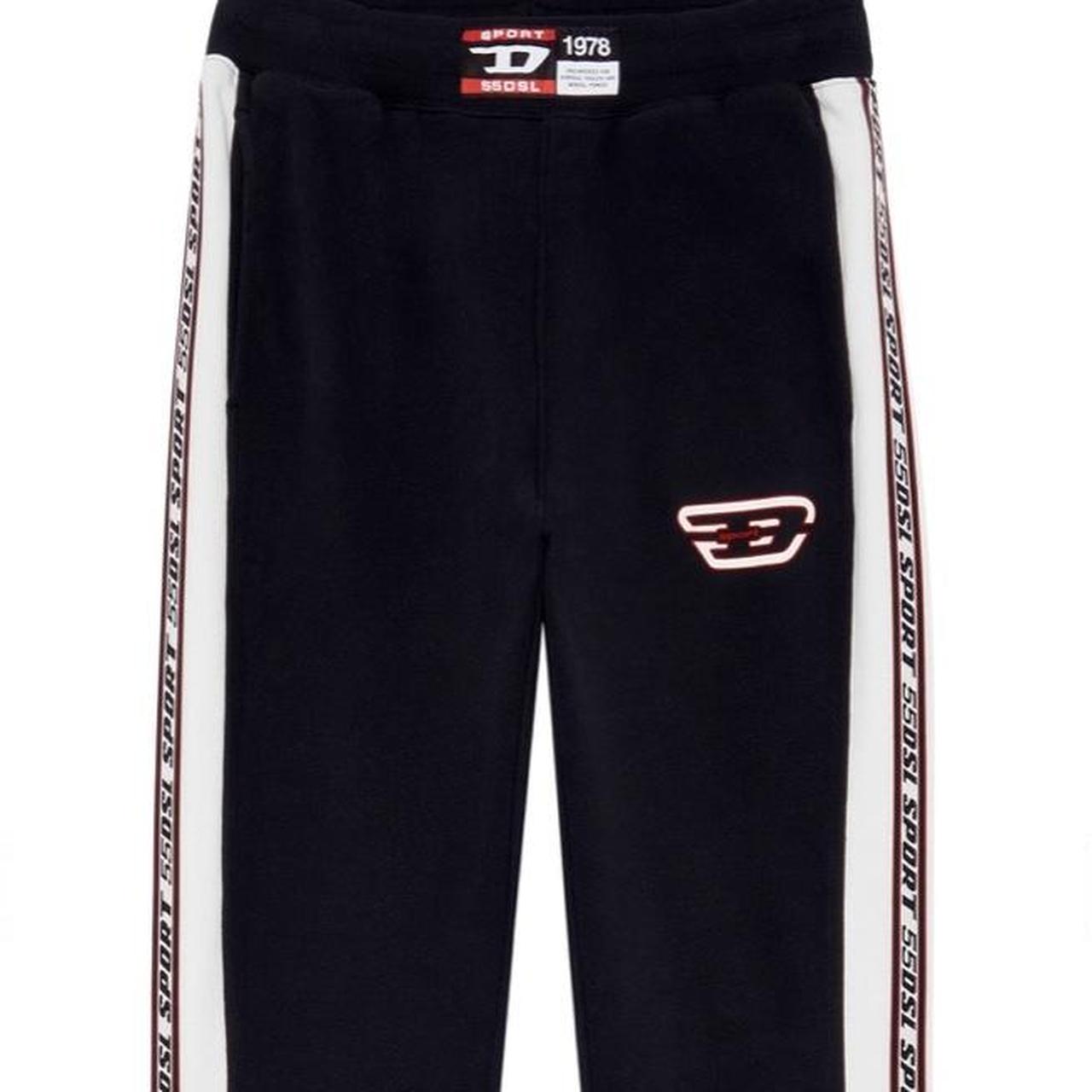 Diesel Sport Collection Sweatpants, mens size... - Depop