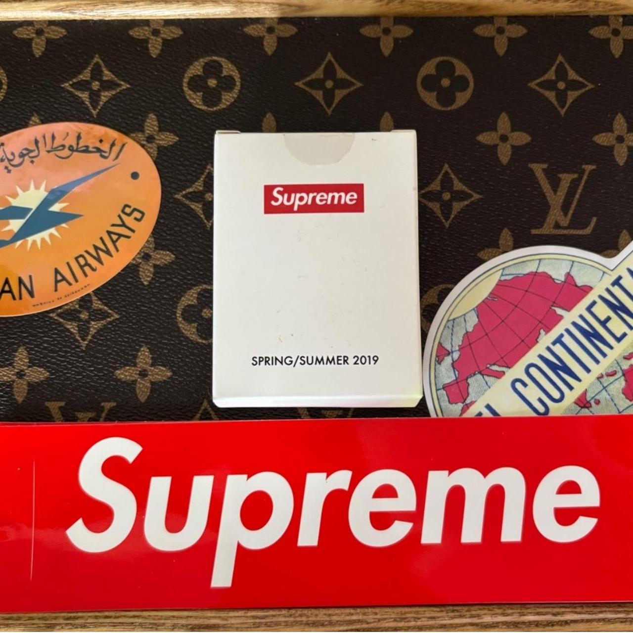 Supreme Box Logo Cowichan Sweater, Large. Extremely | Depop Supreme Box Logo Cowichan Sweater, Large. Extremely | Depop