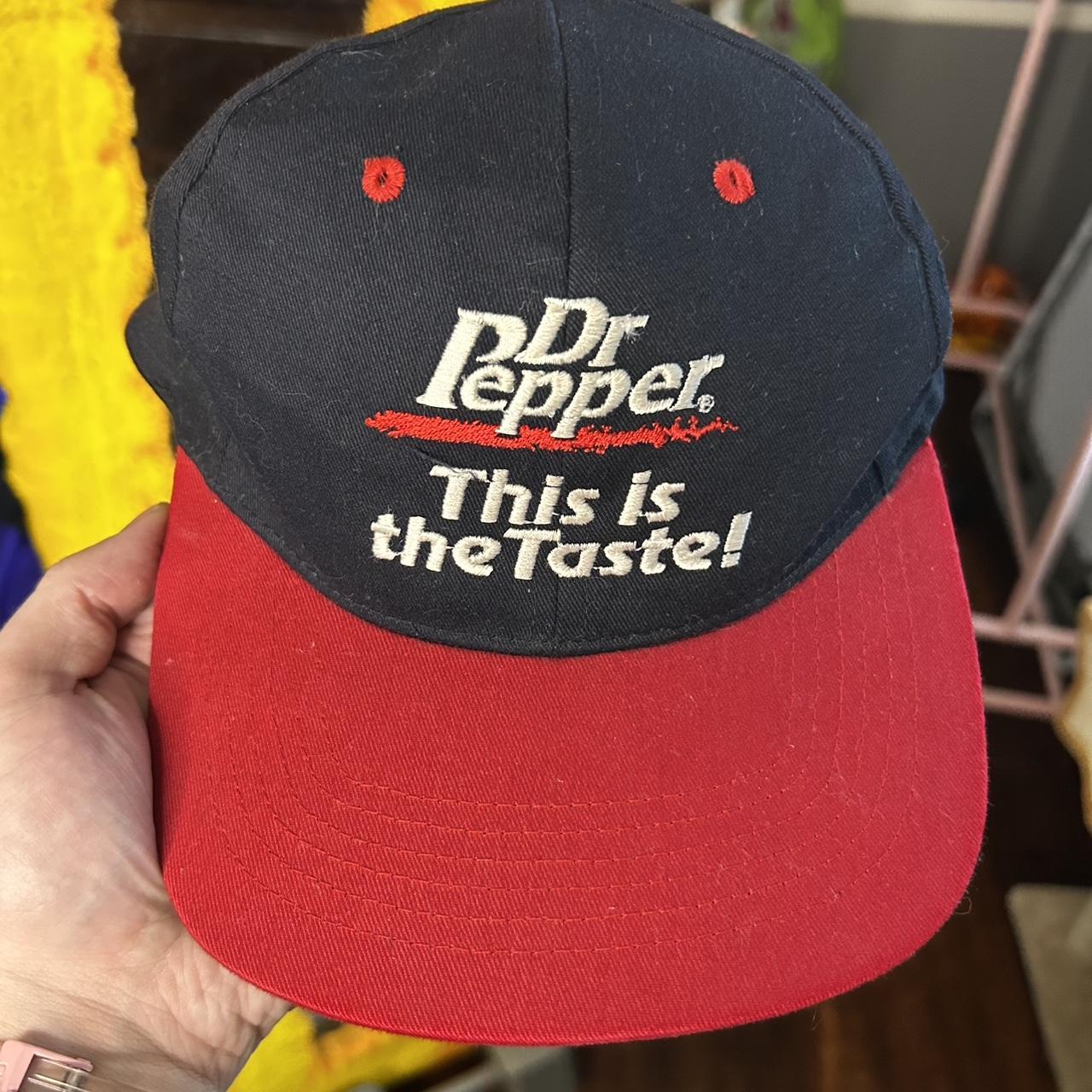 Vintage 90s Dr Pepper Cap Hat This Is The Taste... | Depop