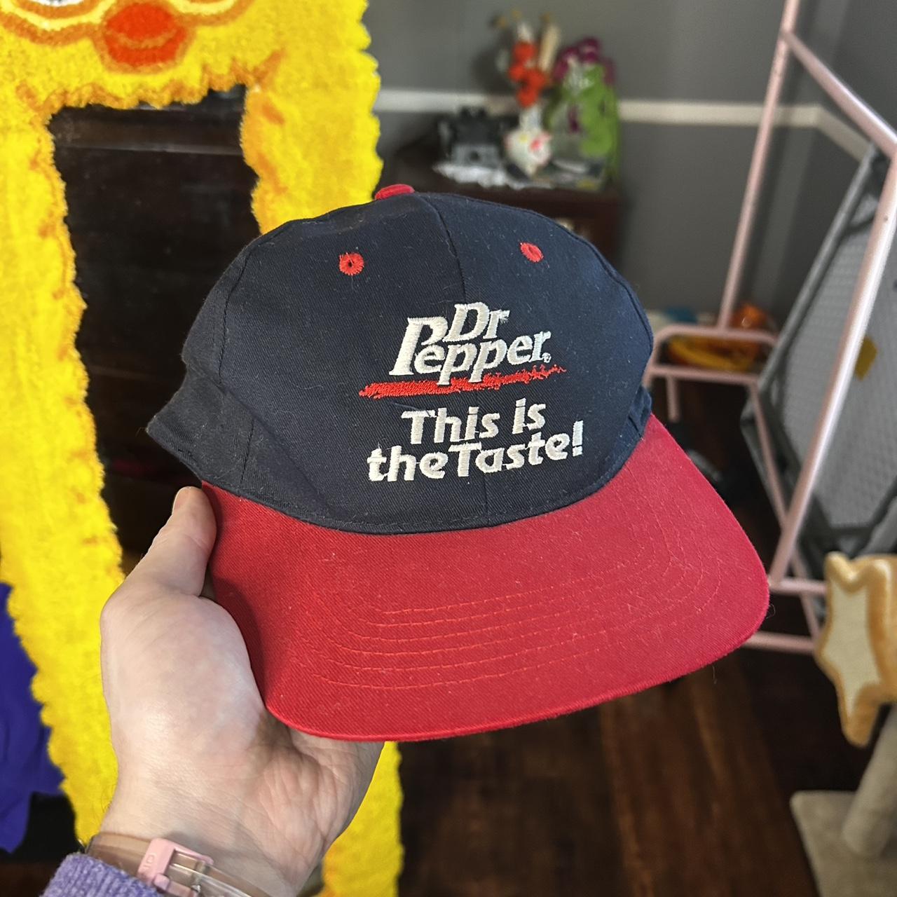Vintage 90s Dr Pepper Cap Hat This Is The Taste... | Depop