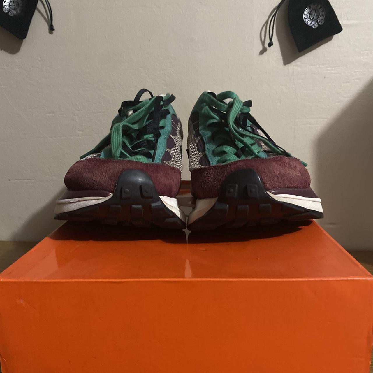 Nike sacai vapor waffle villain red - Depop