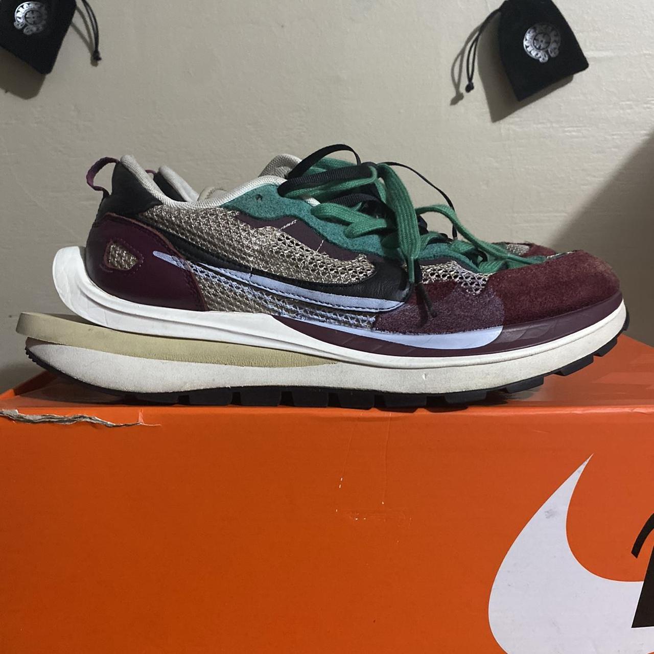 Nike sacai vapor waffle villain red - Depop