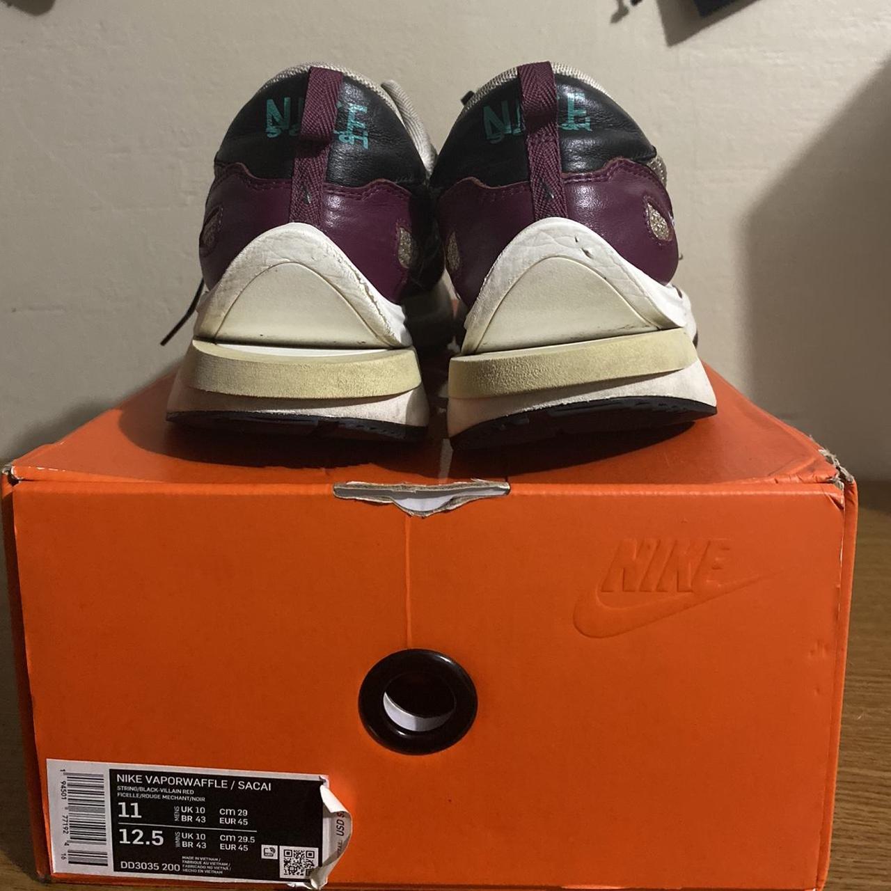 Nike sacai vapor waffle villain red - Depop