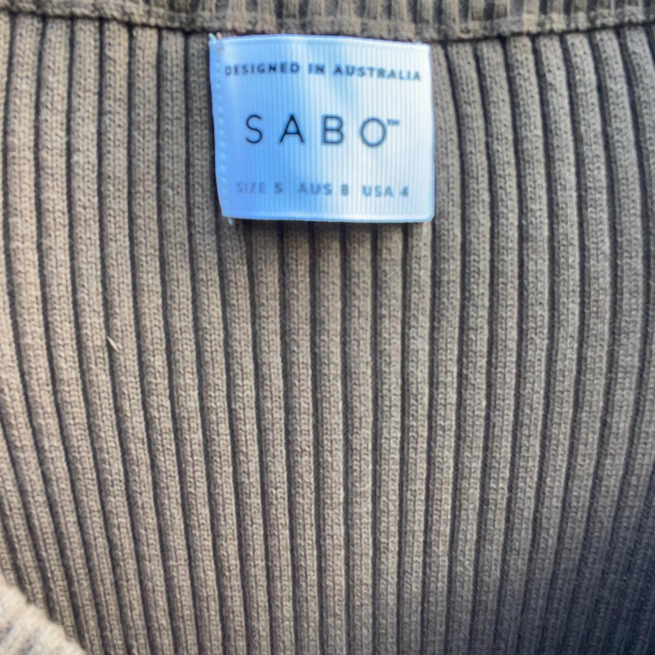 Sabo knitted caramel brown maxi skirt - great... - Depop