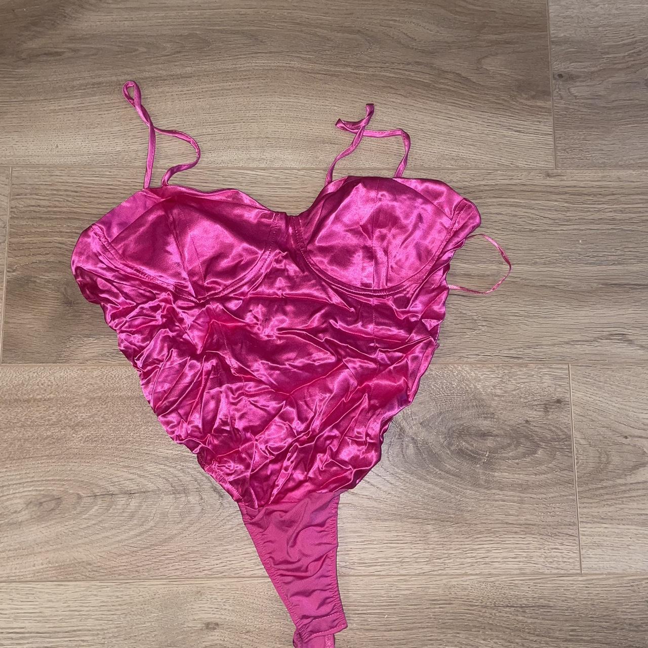 brand new primark corset bodysuit - Depop