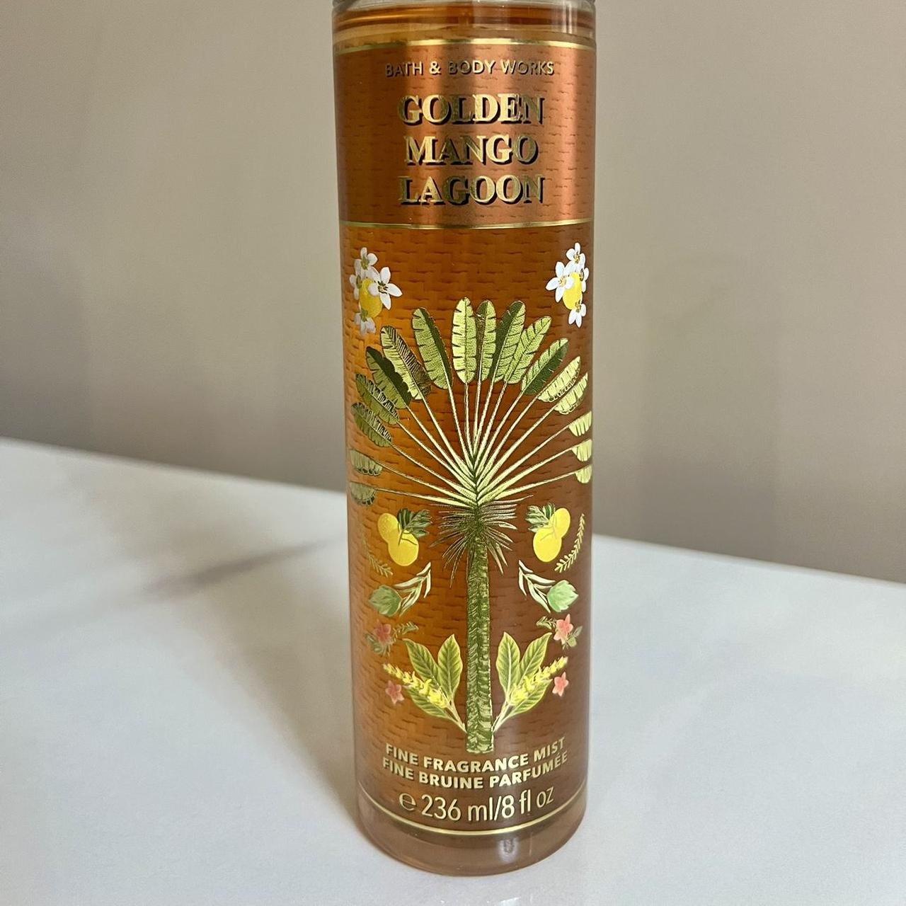 Mango Lagoon Bath & Body Works Fine Fragrance Body... - Depop
