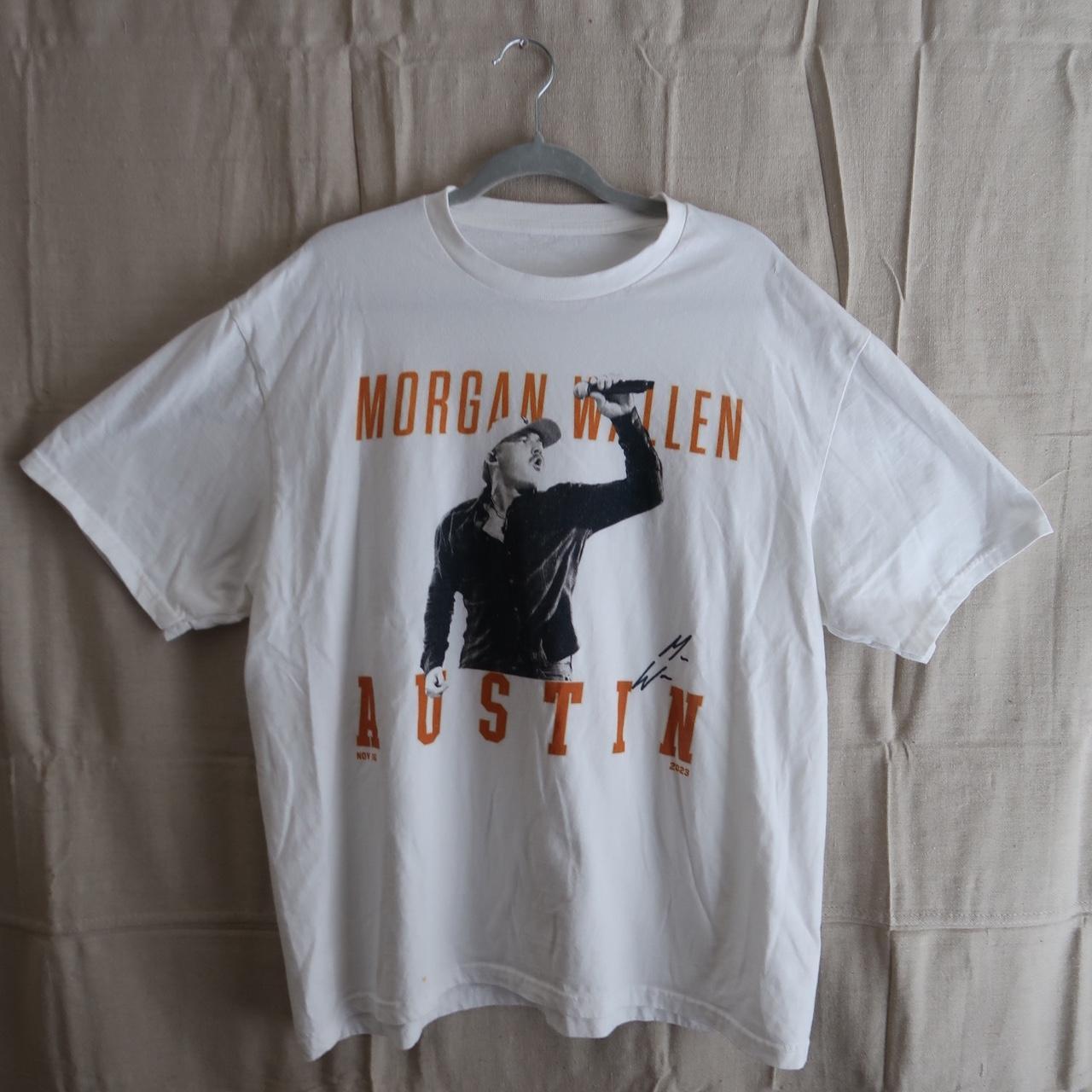Morgan Wallen Official Concert Merch, no tag but... - Depop
