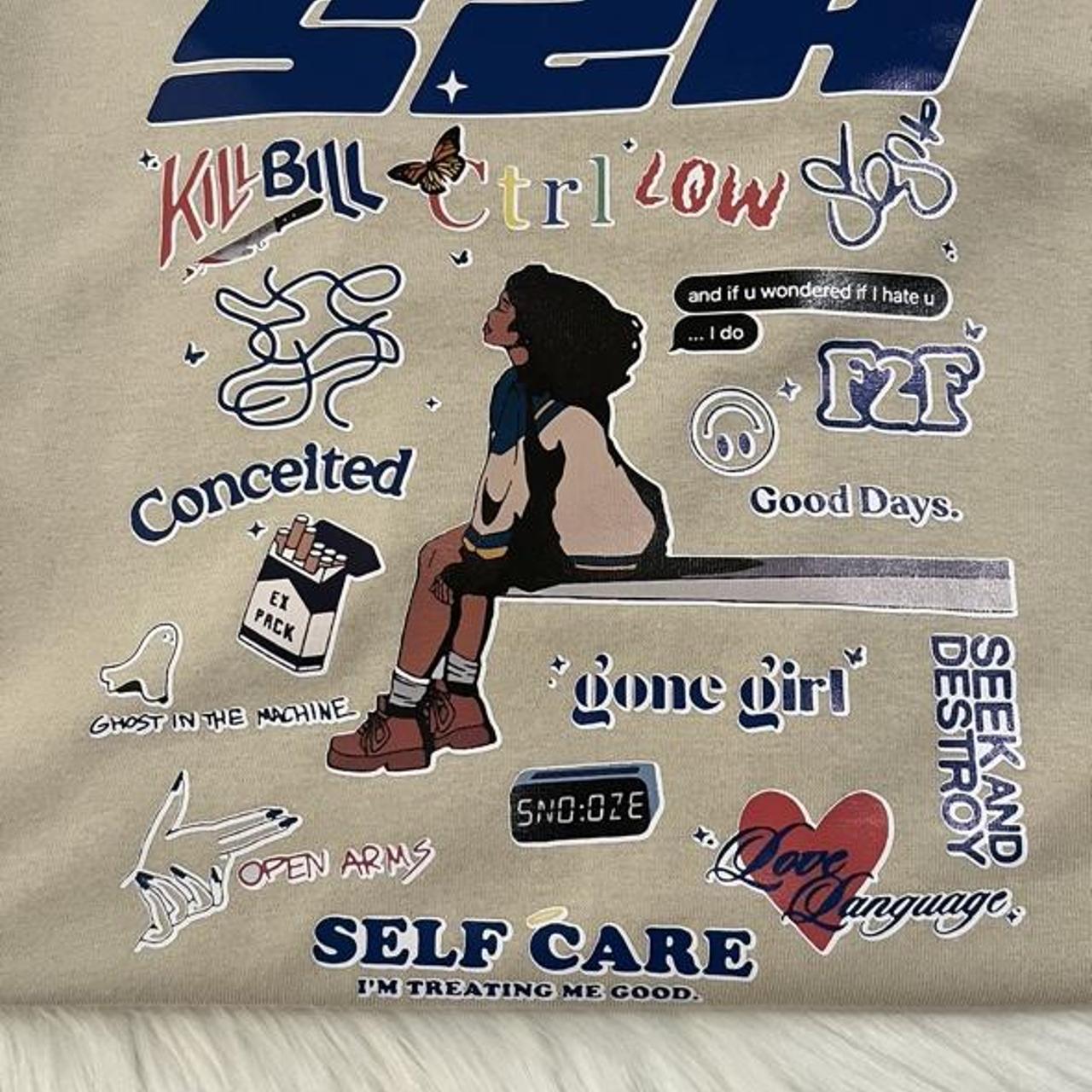 Custom Sza tee Available in many sizes and... - Depop